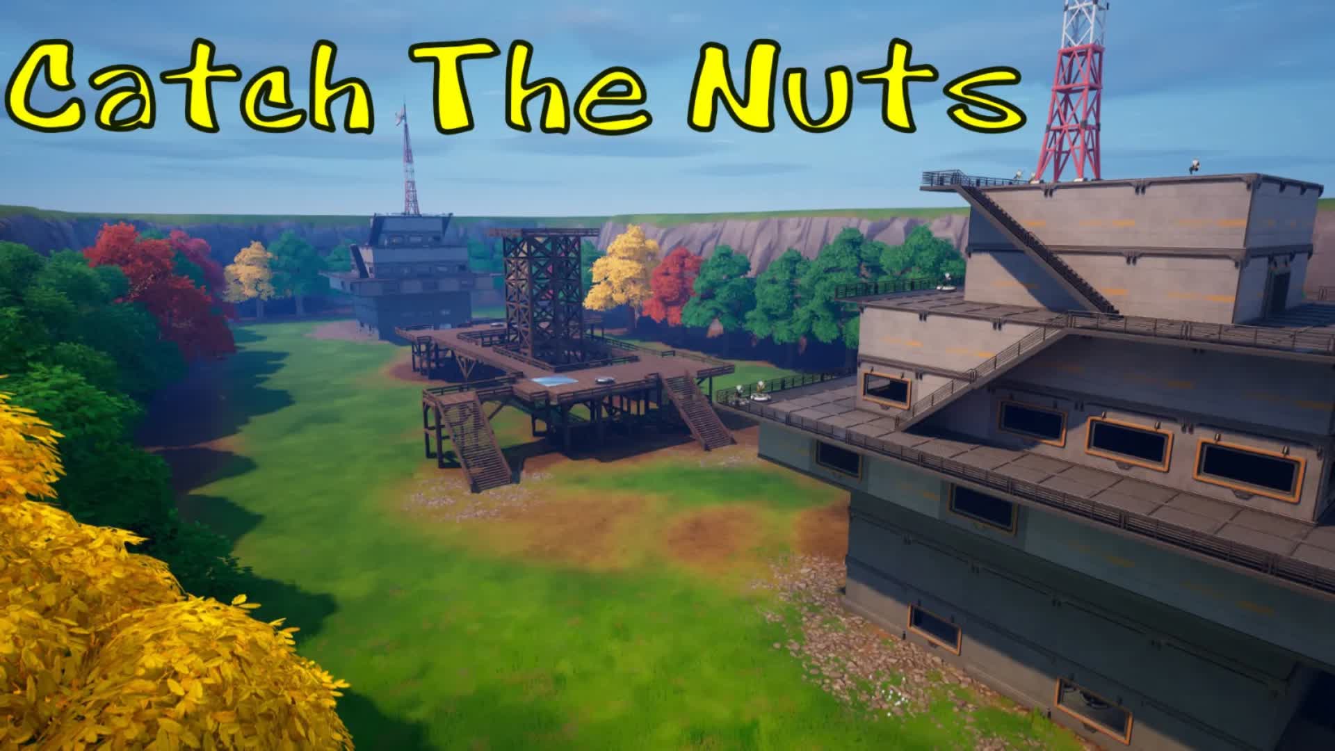 The Towers [ kurlrip ] – Fortnite Creative Map Code