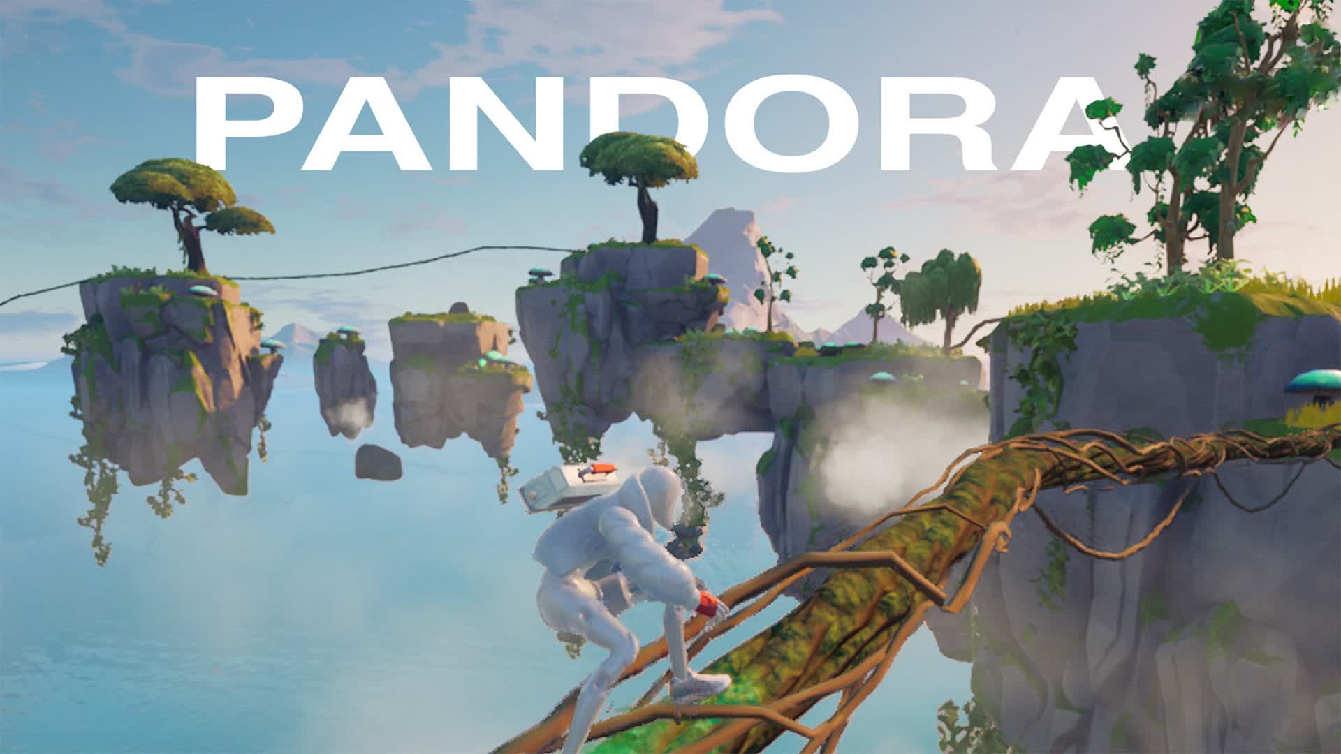 PANDORA [ mzarchitect ] – Fortnite Creative Map Code