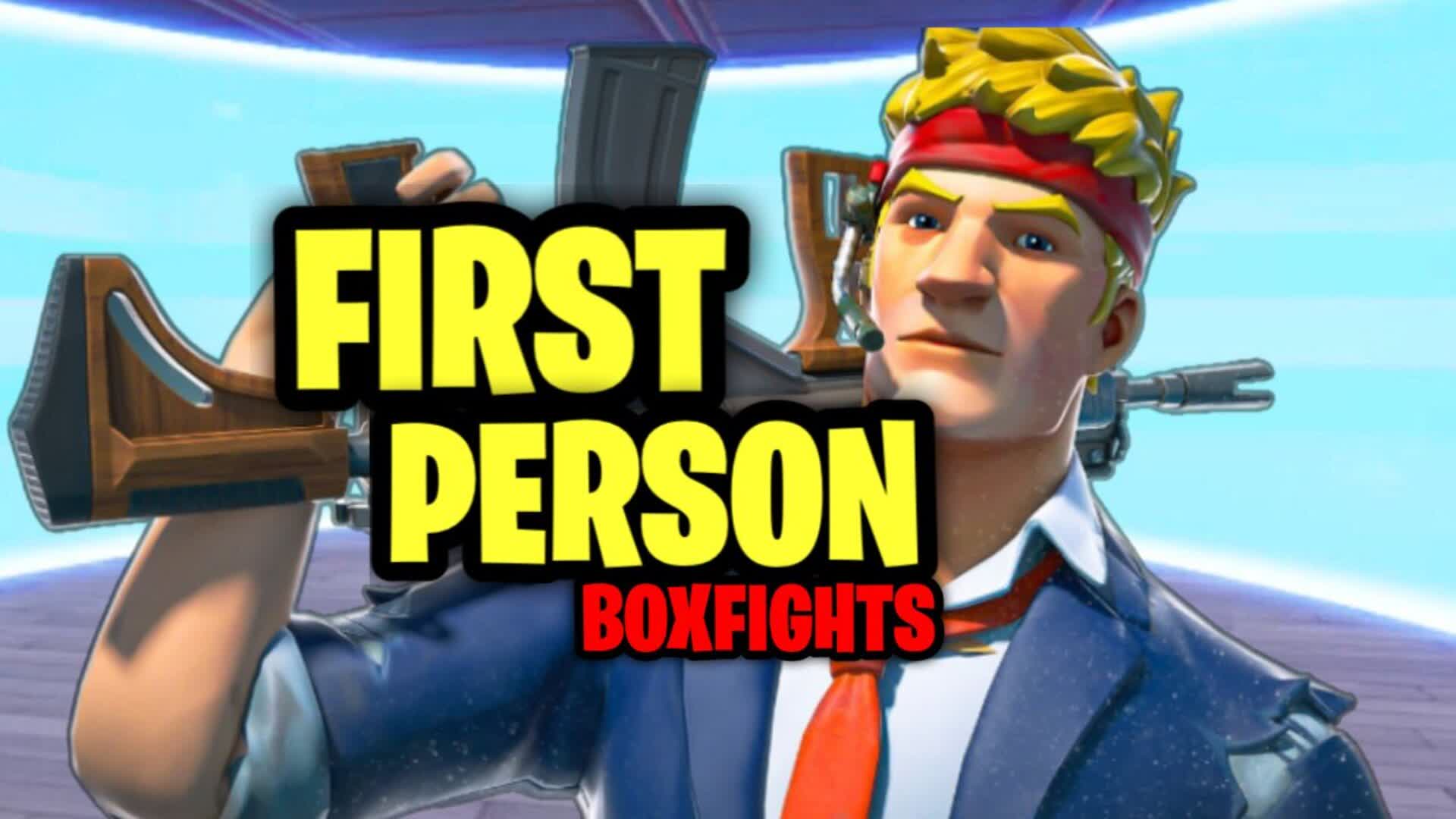 FIRST PERSON BOXFIGHTS 📦 [ sergamerz ] – Fortnite Creative Map Code