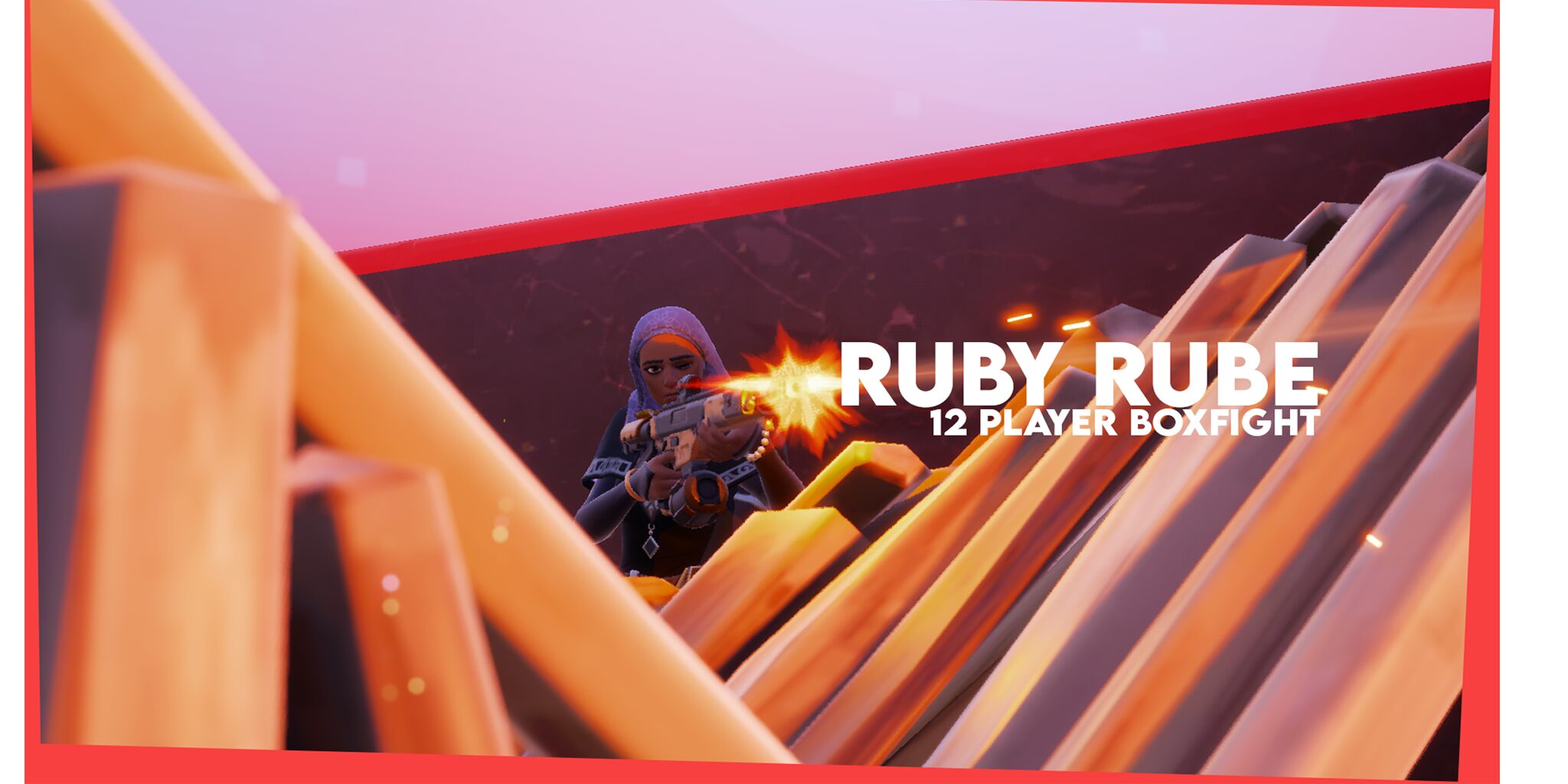 Ruby Rube [ 4amvibess ] – Fortnite Creative Map Code