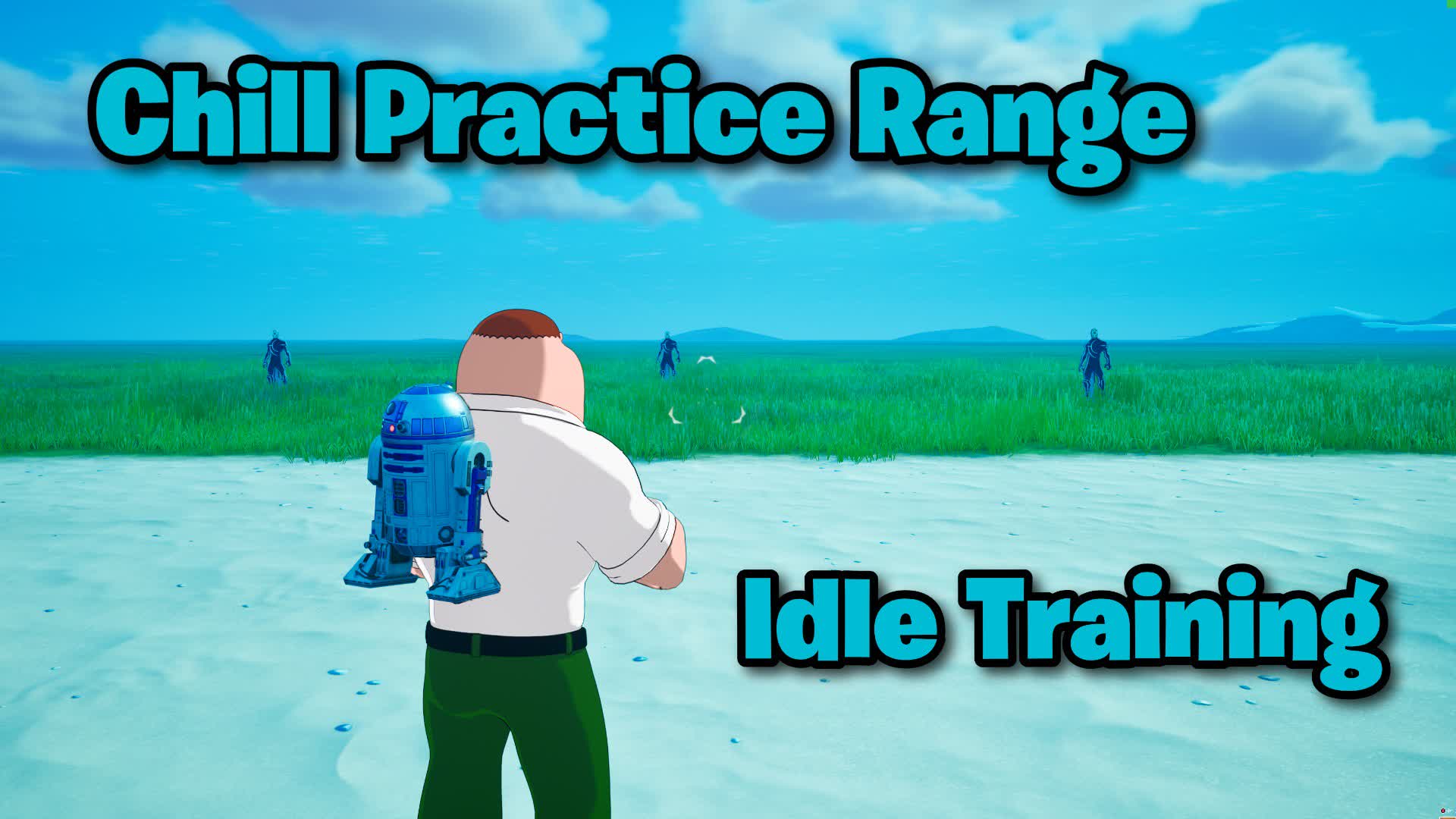 Chill Practice Range - Idle Training [ ajoo ] – Fortnite Creative Map Code
