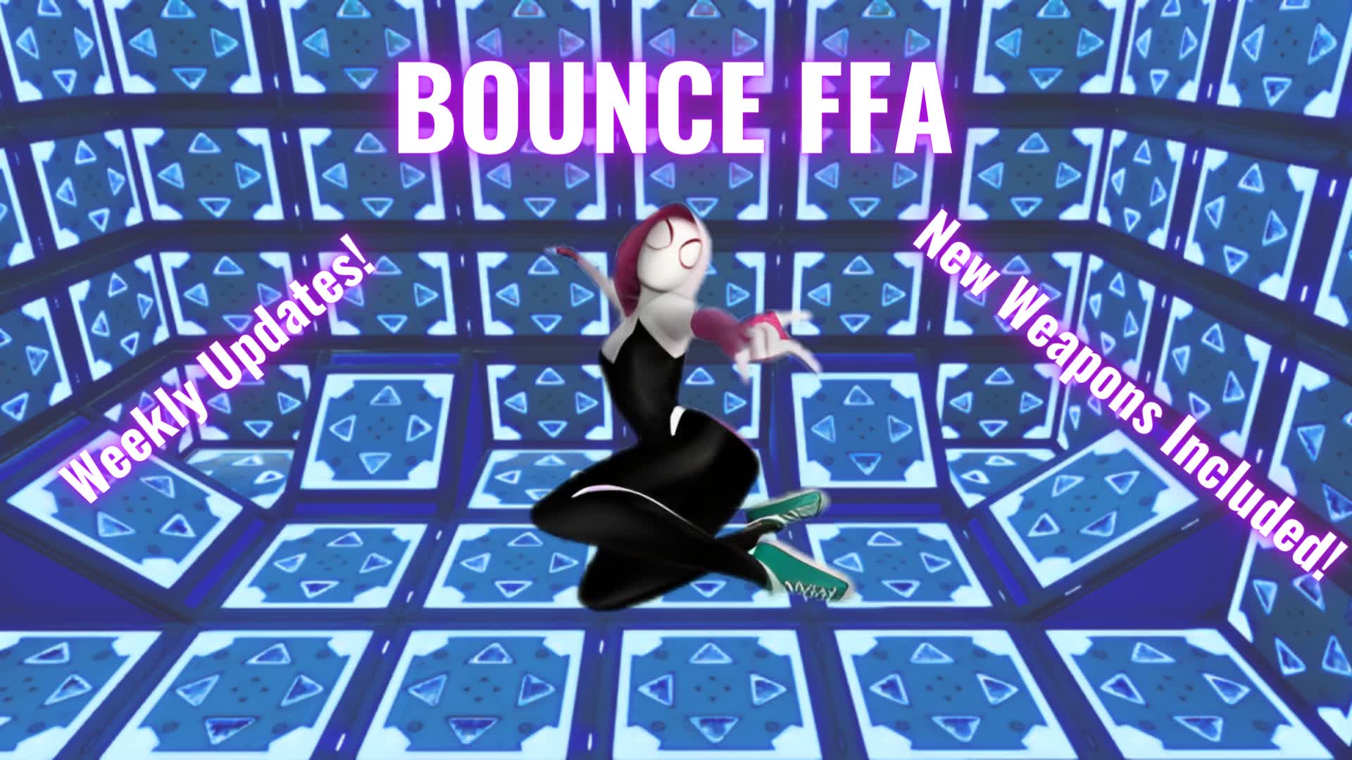 Bounce FFA ⚔️👑 [ jsprs ] – Fortnite Creative Map Code