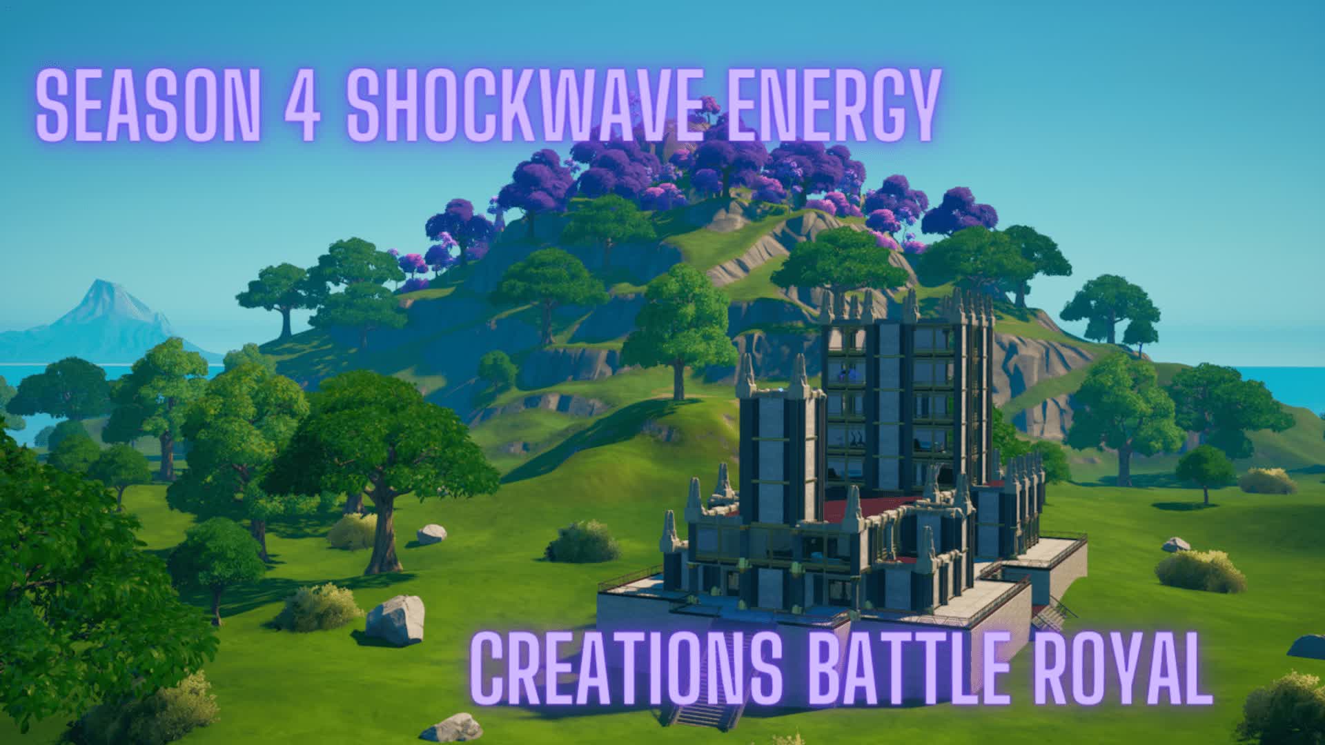 Season 4 Shockwave Energy - More Creations [ morecreations ] – Fortnite ...