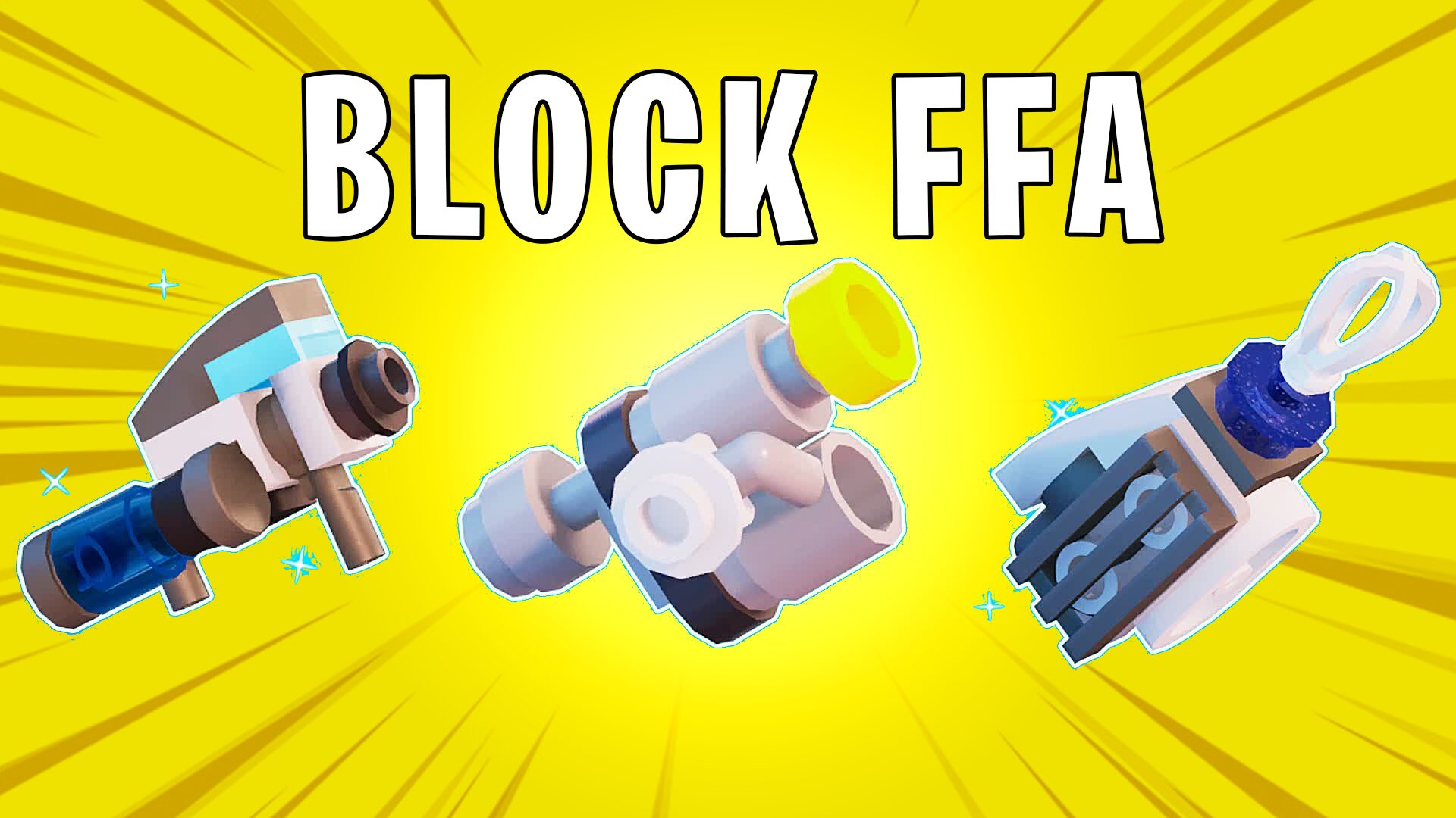 💥LEGO FFA 🤯 [ satori ] – Fortnite Creative Map Code