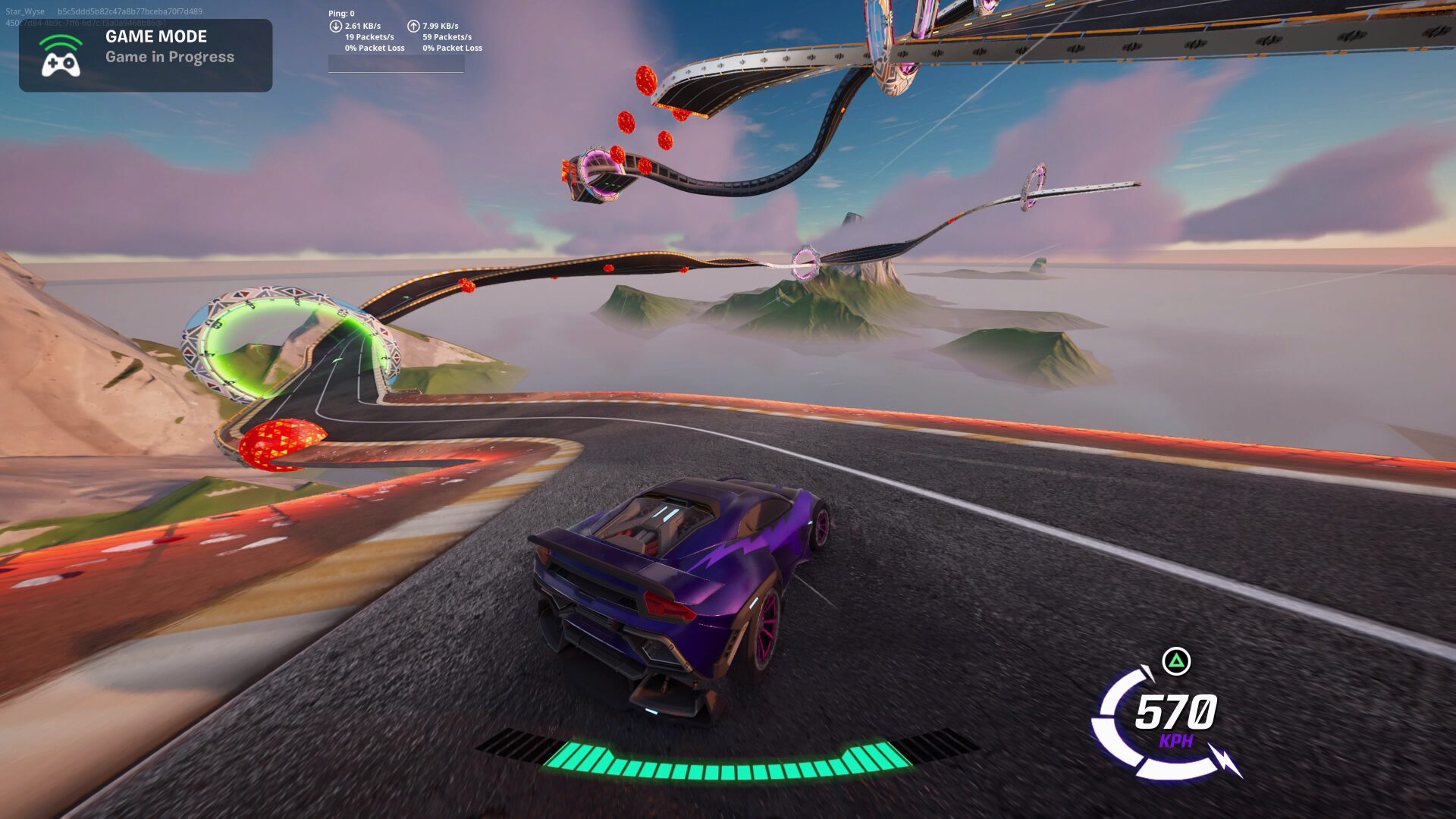 Soaring Sunrise (Rocket Racing Map) [ star-wyse ] – Fortnite Creative ...