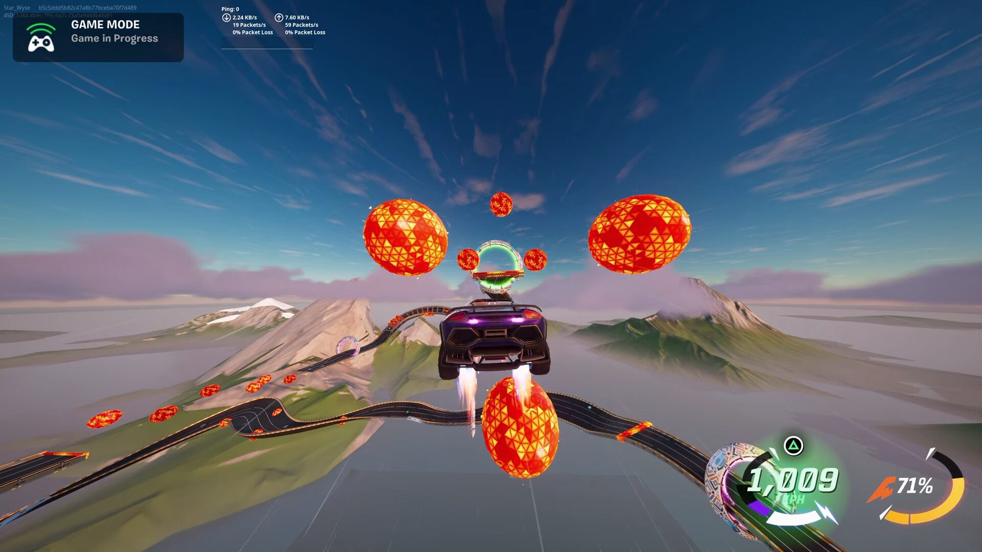 Soaring Sunrise (Rocket Racing Map) [ star-wyse ] – Fortnite Creative ...