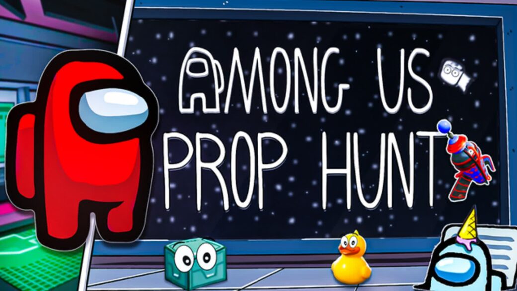 AMONG US PROP HUNT [ kledfn ] – Fortnite Creative Map Code