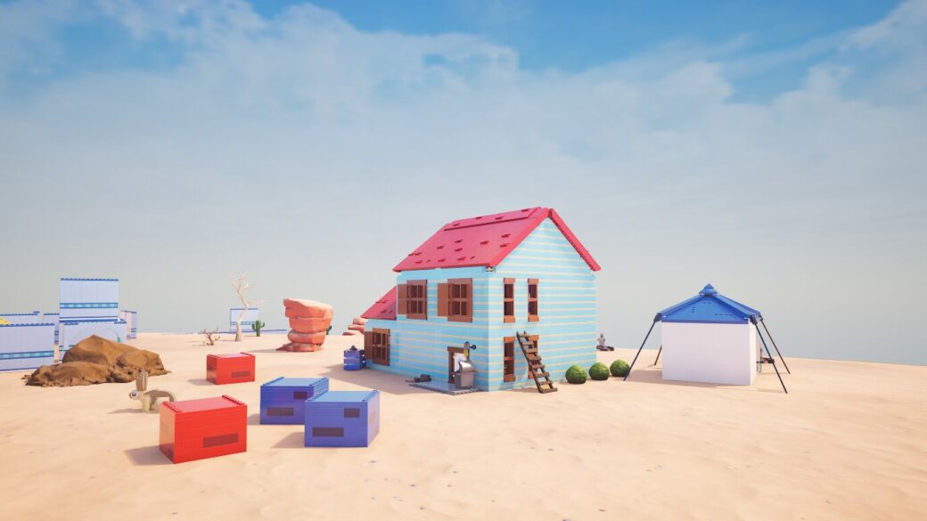 LEGO | WATERMELON VS STRAWBERRY [ 4amvibess ] – Fortnite Creative Map Code