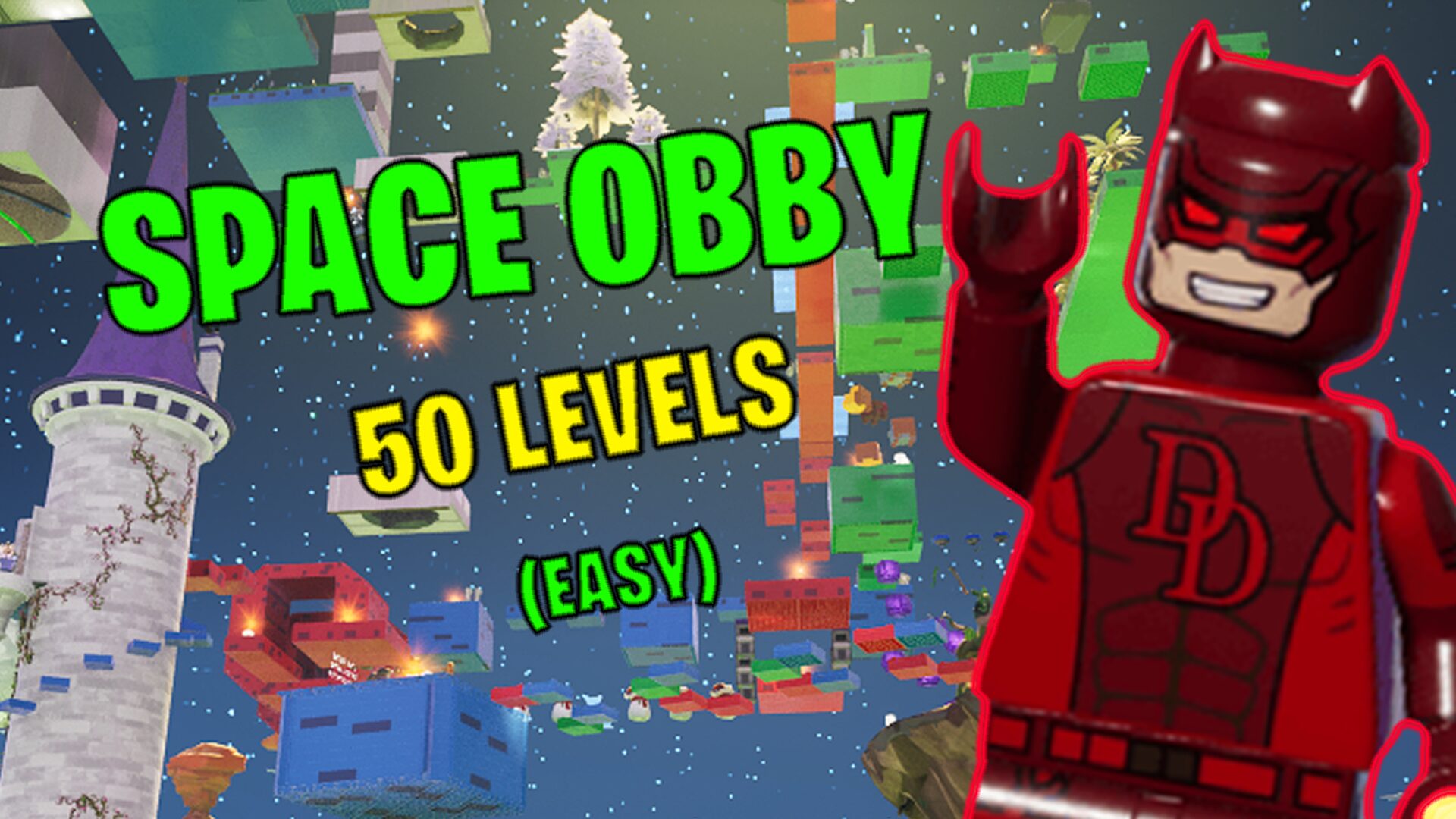 🌌SPACE OBBY🌌 [ norrs ] – Fortnite Creative Map Code