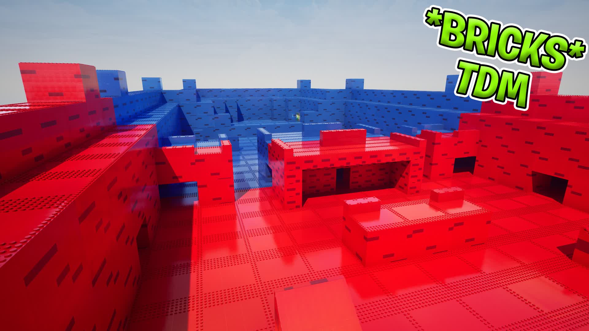 Bricks - TDM [ fluffybuilds ] – Fortnite Creative Map Code