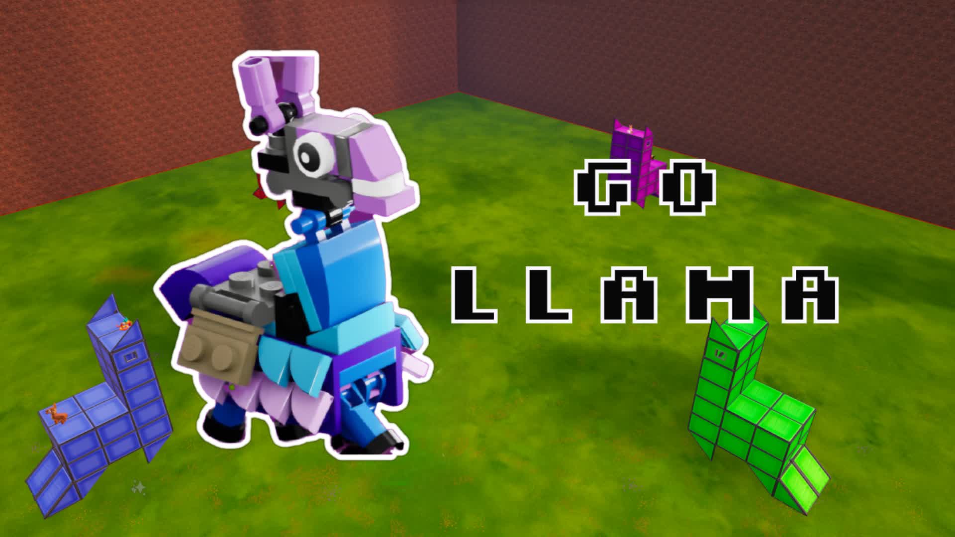 Go LLama [ dirtbag89 ] – Fortnite Creative Map Code
