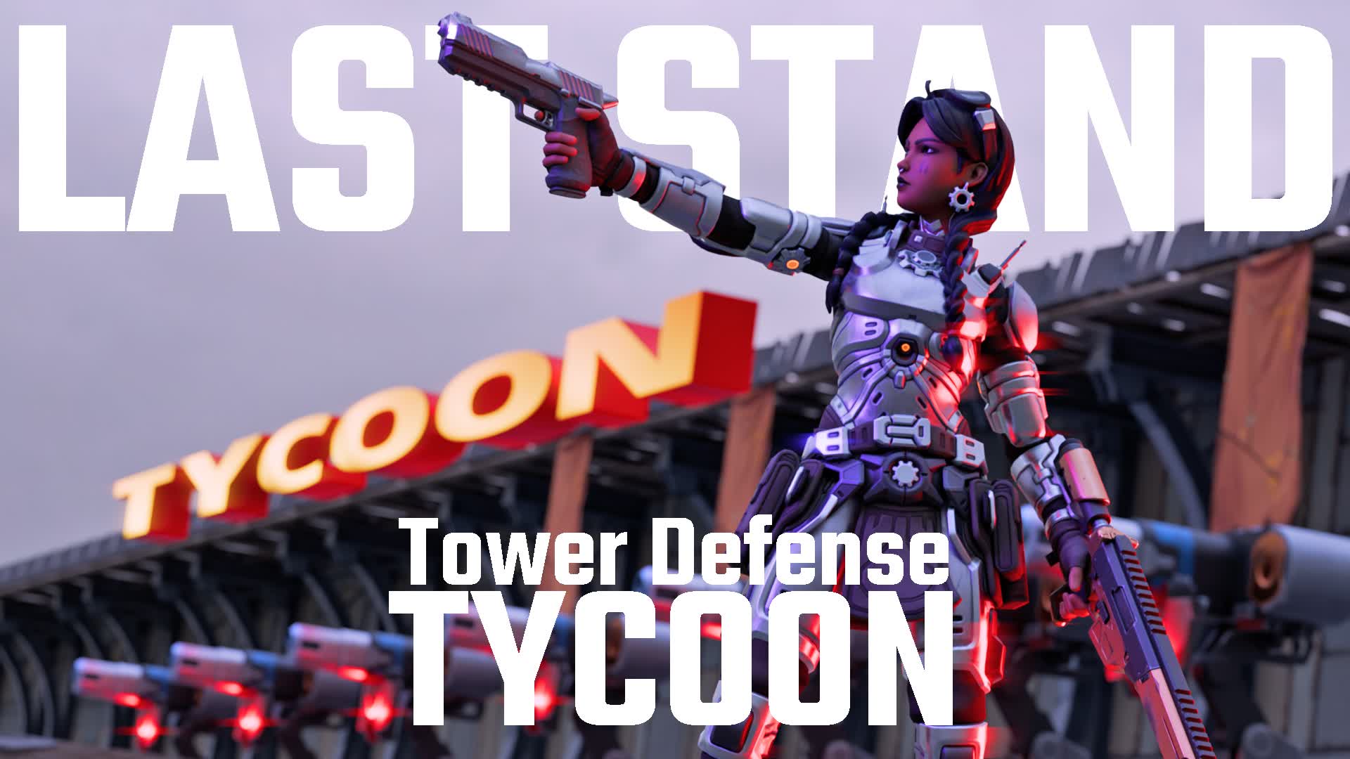 LAST STAND: Tower Defense Tycoon [ stelringv ] – Fortnite Creative Map Code