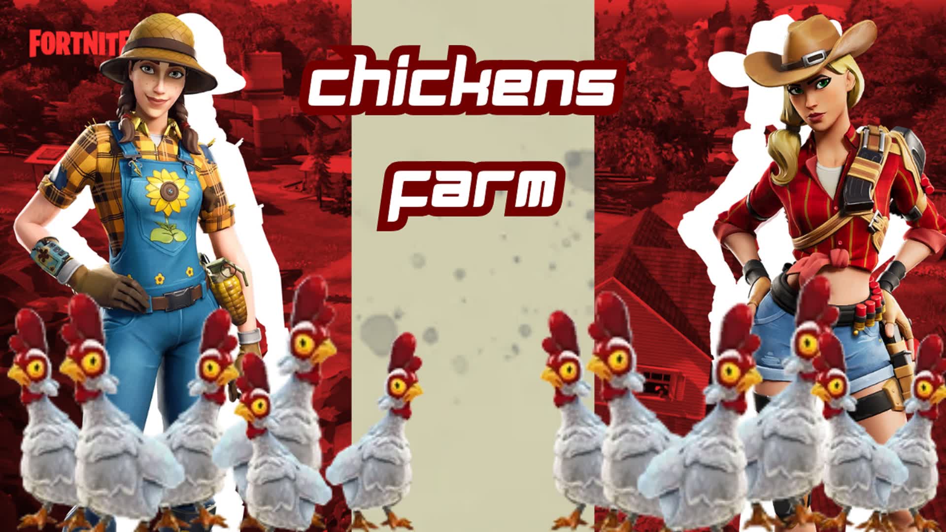 Chicken farm Games [ simsf23 ] – Fortnite Creative Map Code