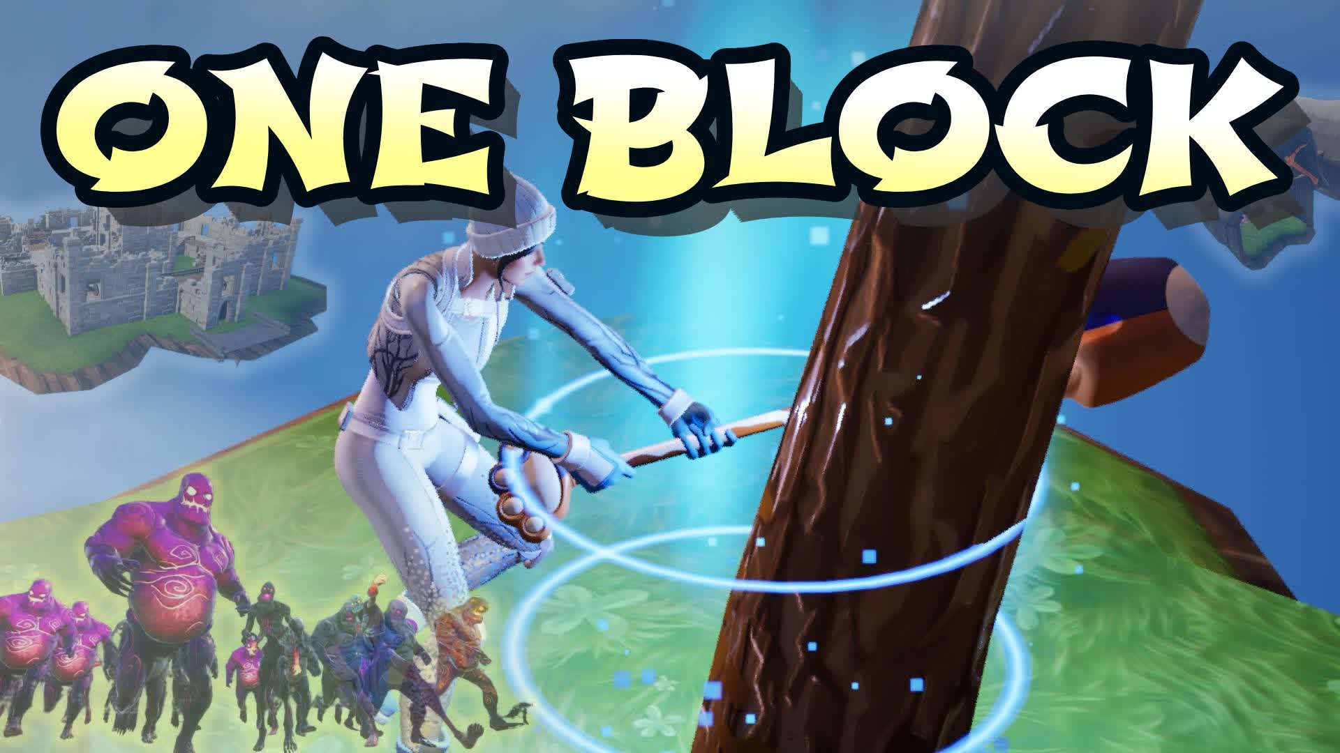 one block zombie tycoon [ team_tng ] – Fortnite Creative Map Code