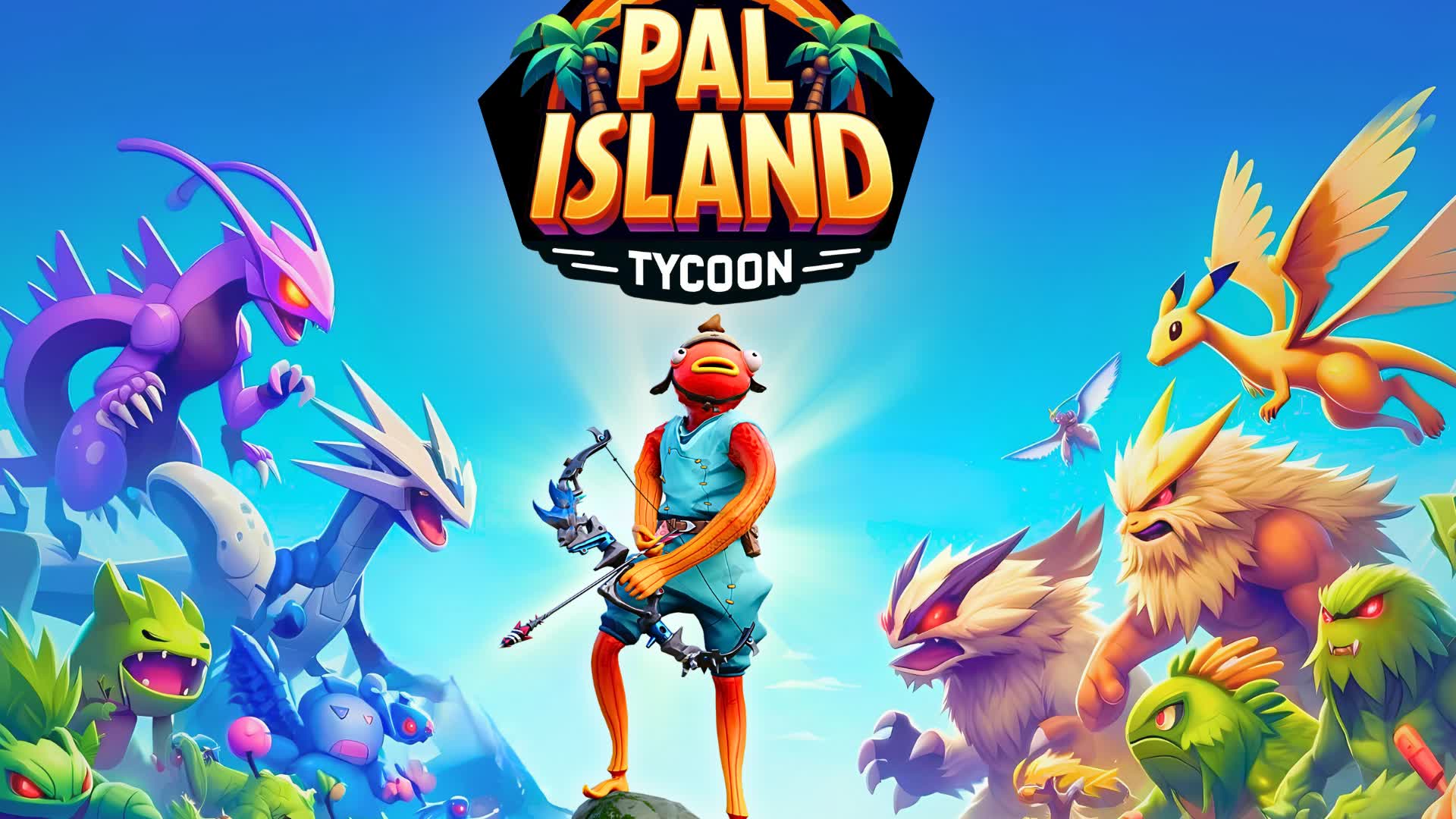 Pal Island Tycoon [ ugc90fn ] – Fortnite Creative Map Code