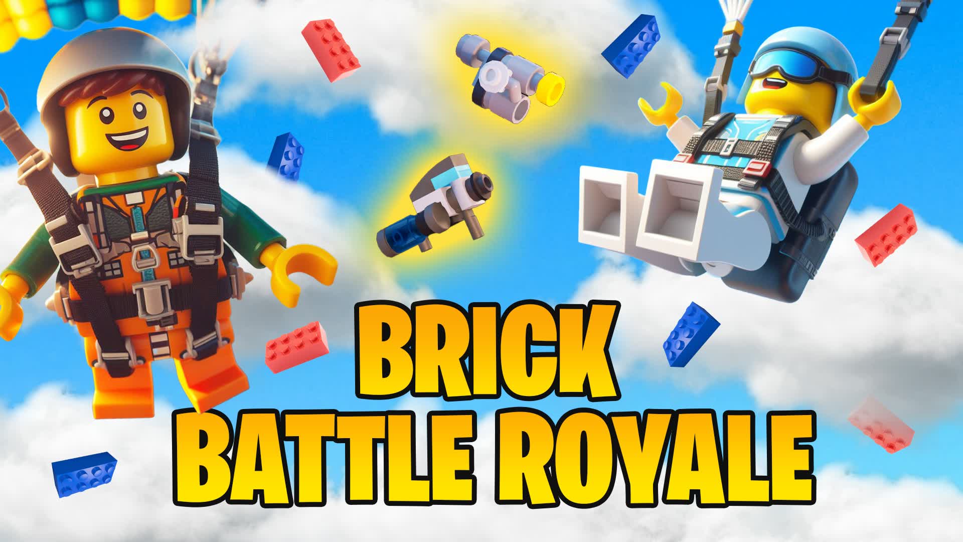 BRICK BATTLE ROYALE [ bonnie-kiwi ] – Fortnite Creative Map Code