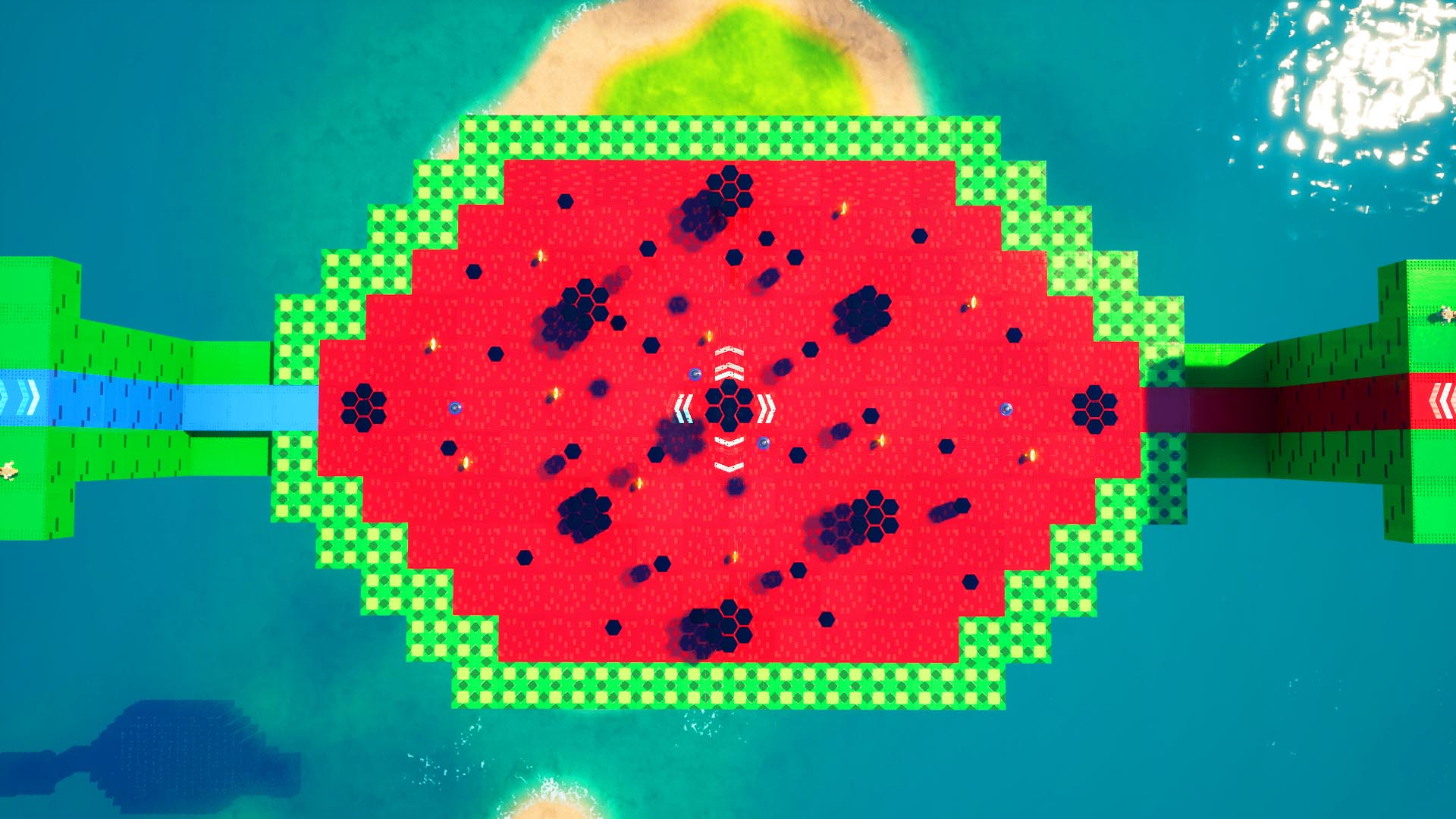 🍉Watermelon Brick POINT CAPTURE🍉 [ Smurff ] – Fortnite Creative Map Code