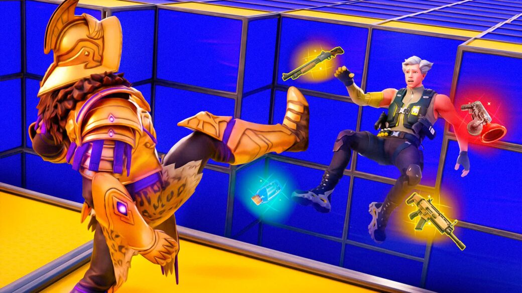 COLOSSEUM-FFA [CH5 S2] [ krimthecreator ] – Fortnite Creative Map Code