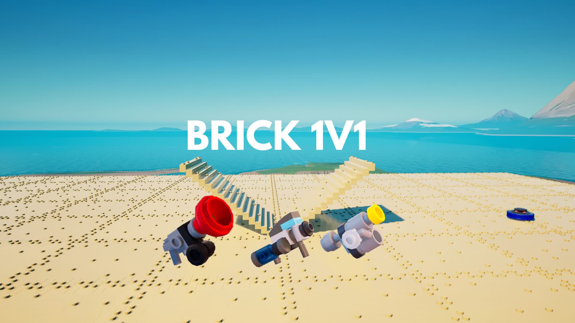 BRICK 1V1 [ valou77 ] – Fortnite Creative Map Code
