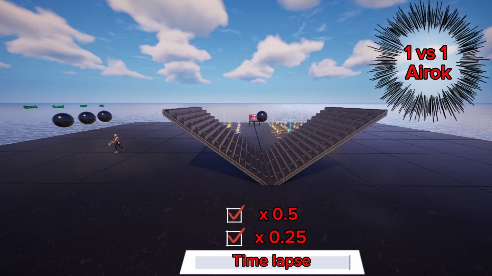 Time lapse 1 vs 1 [ airok ] – Fortnite Creative Map Code