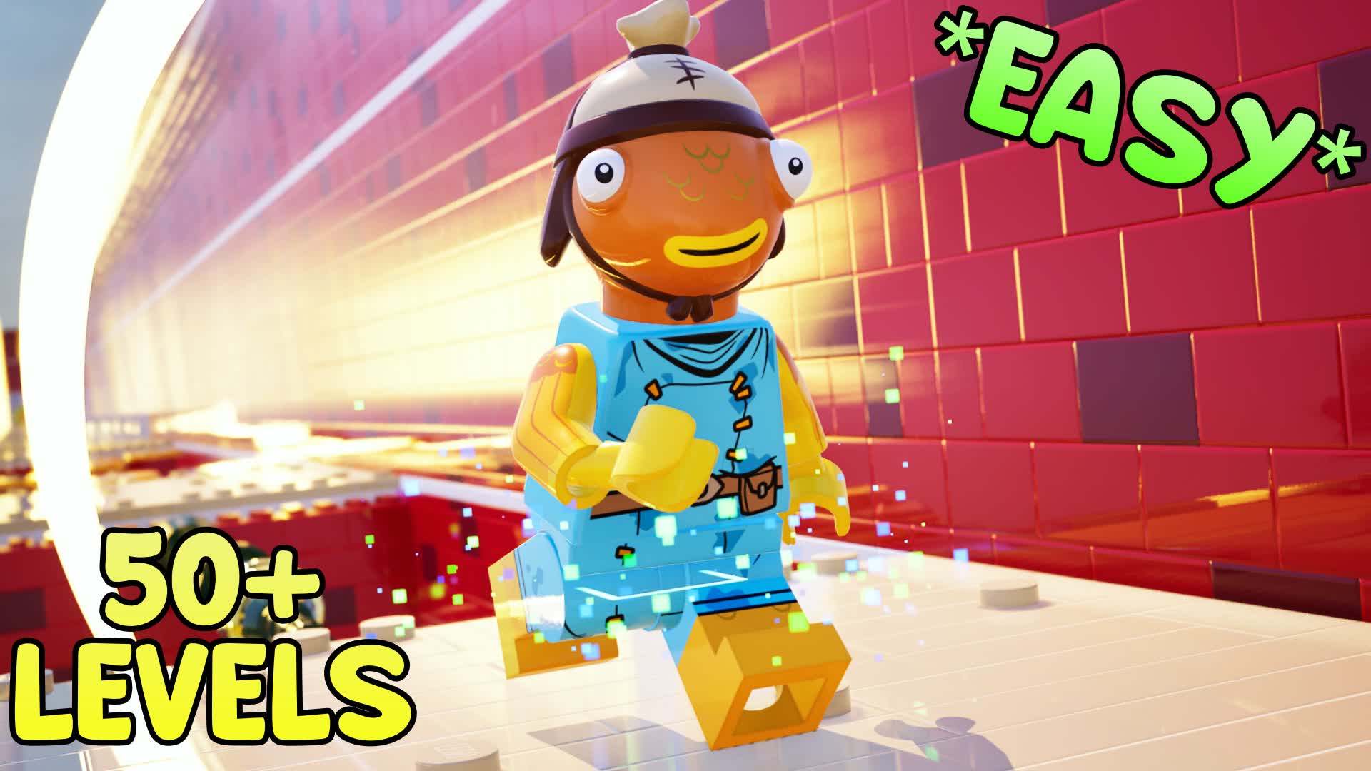 Brick Run [ asterfn ] – Fortnite Creative Map Code