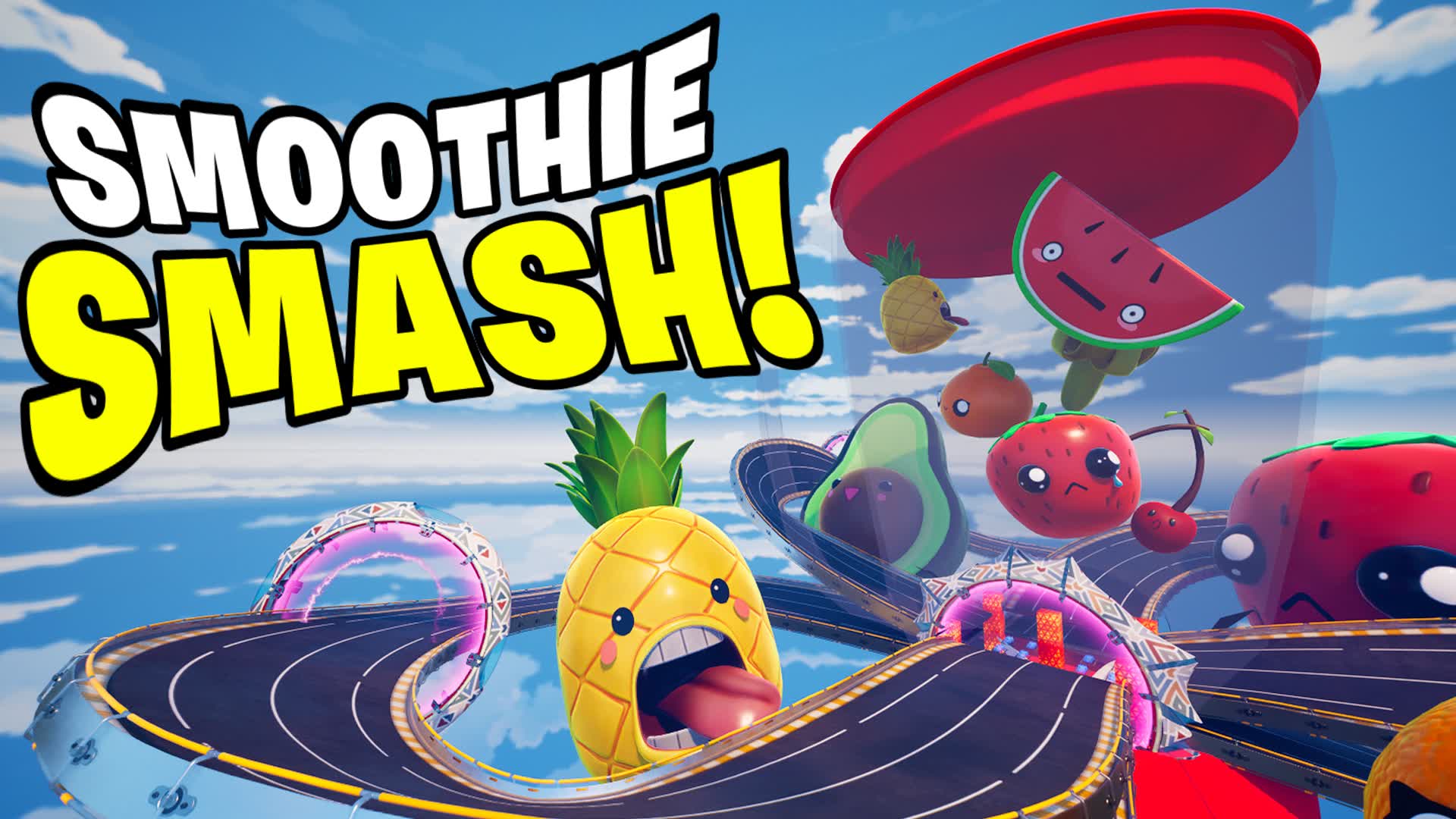 SMOOTHIE SMASH [ tomjank ] – Fortnite Creative Map Code