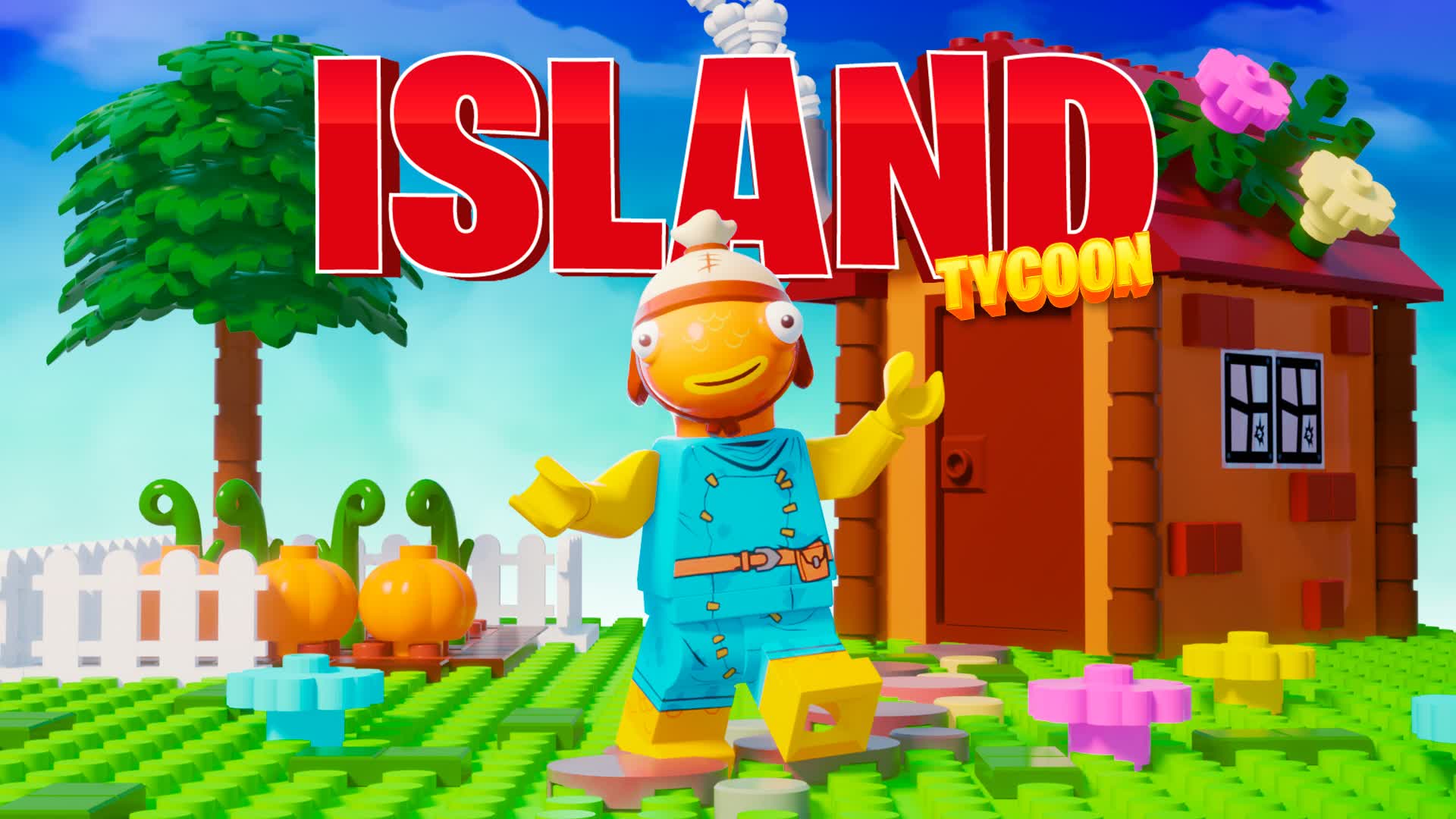 Island Tycoon [ sloth_games ] – Fortnite Creative Map Code