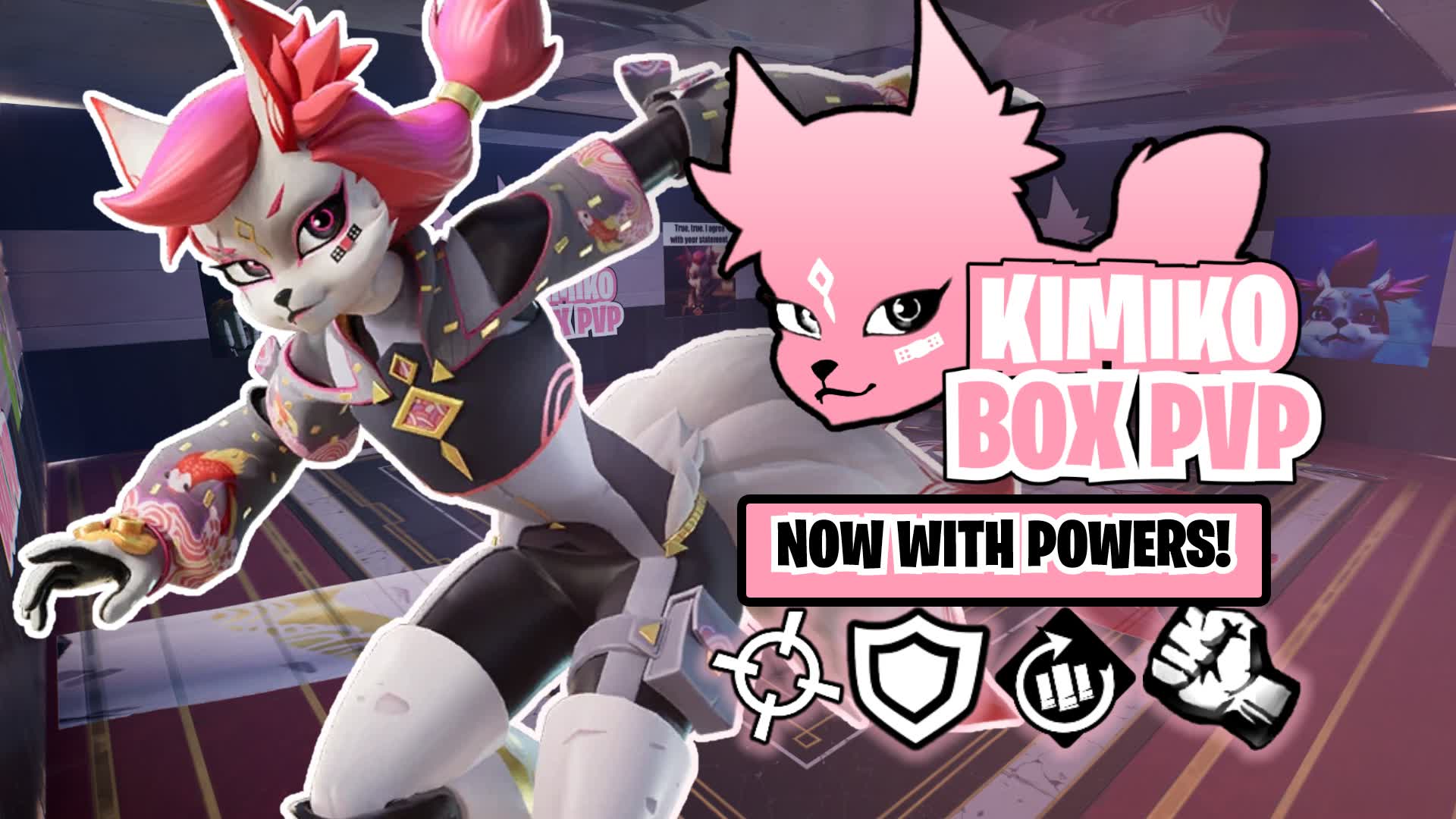 Kimiko Box PVP [ star-wyse ] – Fortnite Creative Map Code