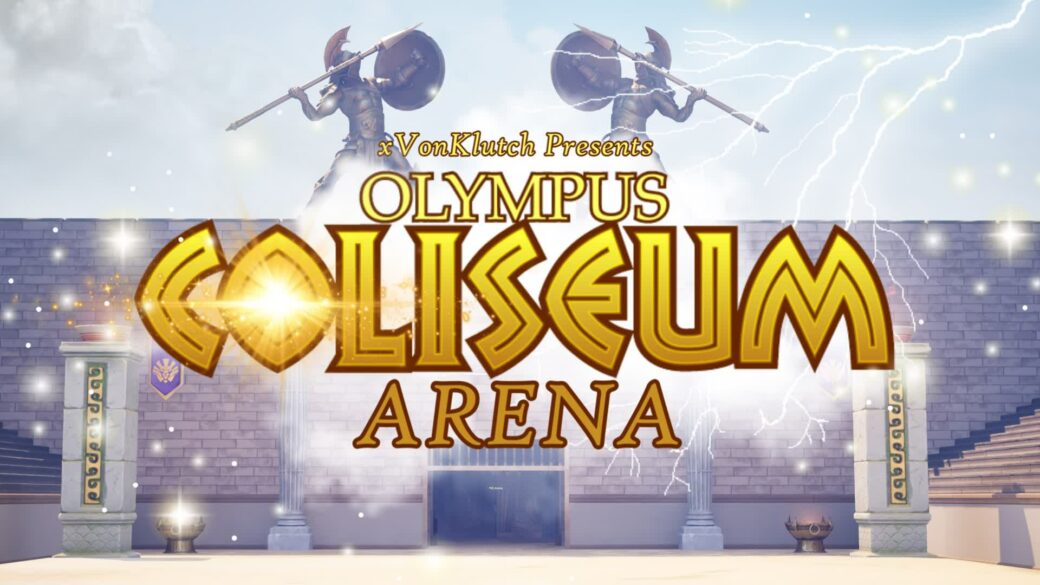 Olympus Coliseum: Arena [ xvonklutch ] – Fortnite Creative Map Code