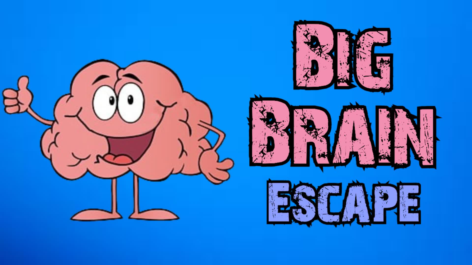 Big Brain Escape [ mark-rizz ] – Fortnite Creative Map Code