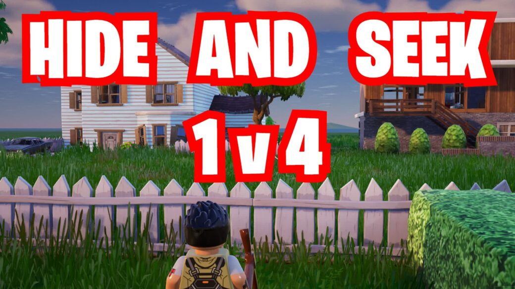 Hide and Seek [ radiantlamb ] – Fortnite Creative Map Code