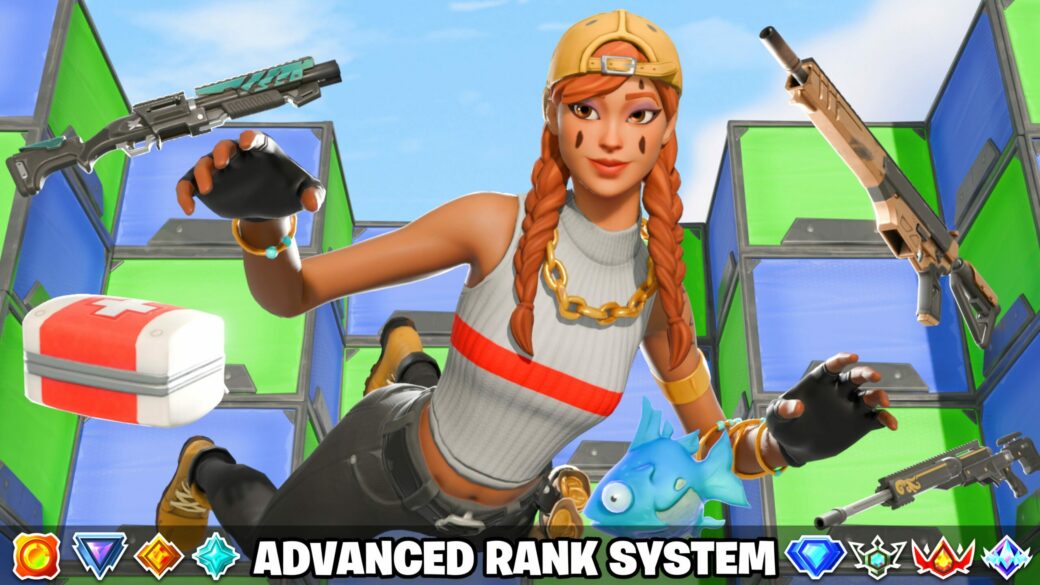THE PIT RANKED ADVANCE [ legendgames ] – Fortnite Creative Map Code