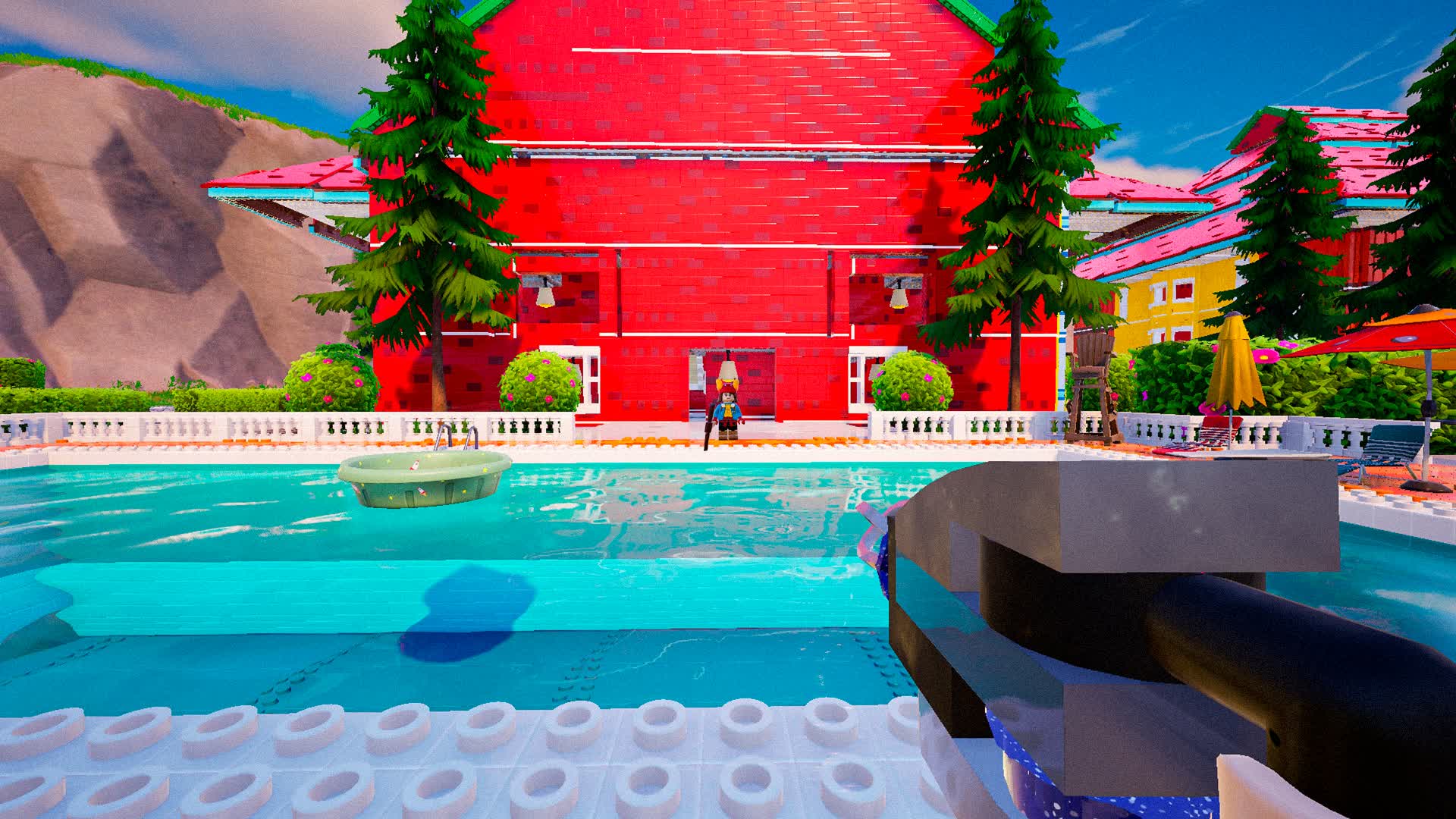 The Complex: Domination - First Person [ luizkbeat ] – Fortnite Creative Map Code