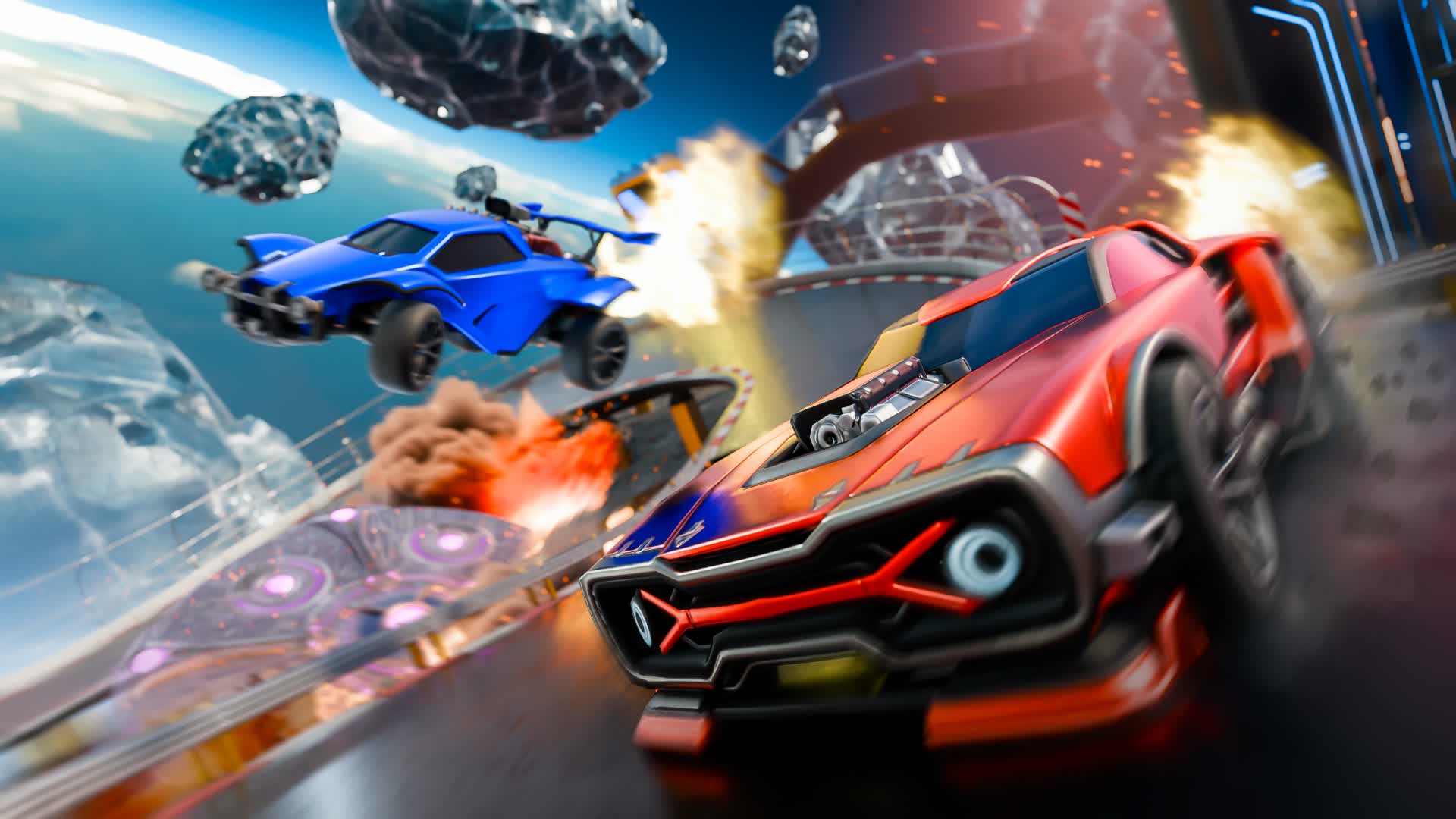 ☄️ STELLAR RACE [ volviik ] – Fortnite Creative Map Code