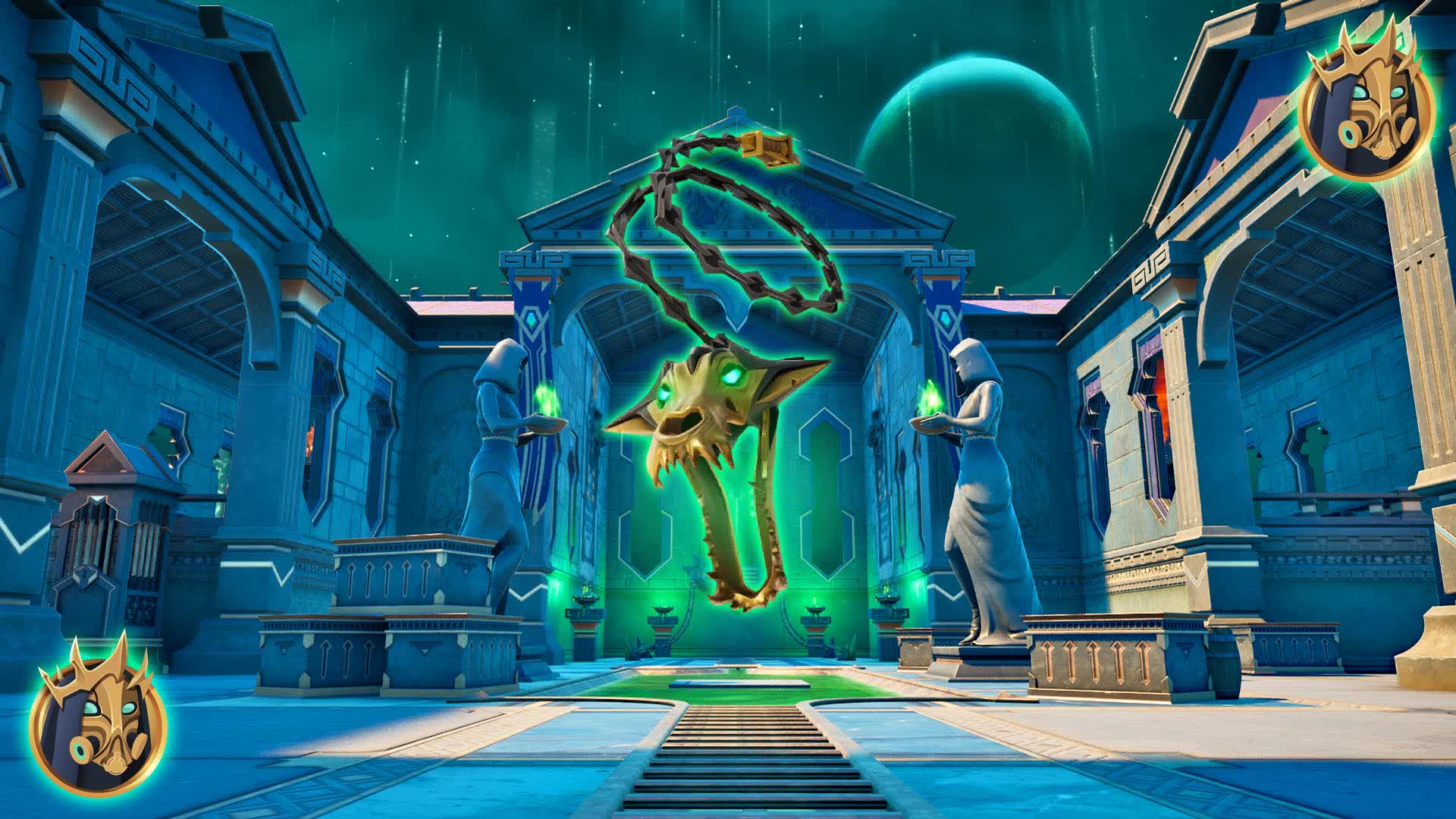 UNDERWORLD GUN GAME [ Smurff ] – Fortnite Creative Map Code
