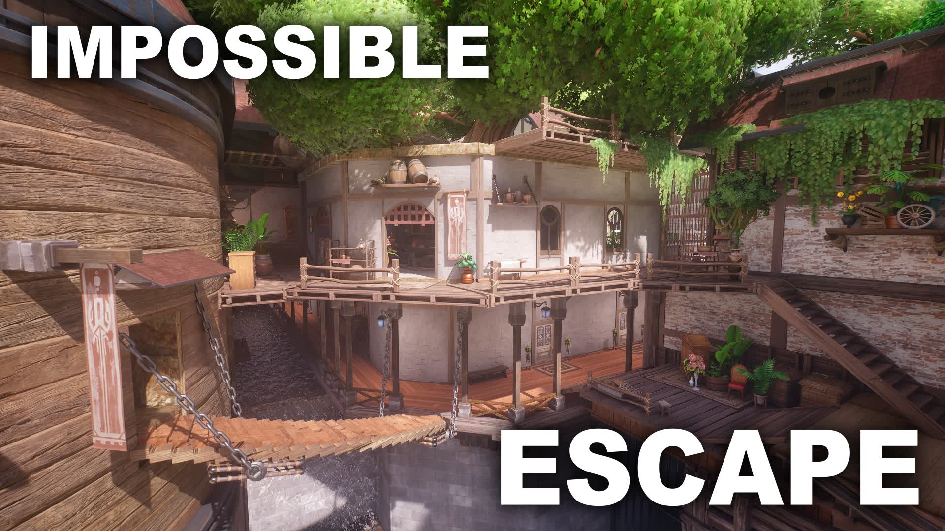 Impossible Escape [ ruaru_fn ] – Fortnite Creative Map Code