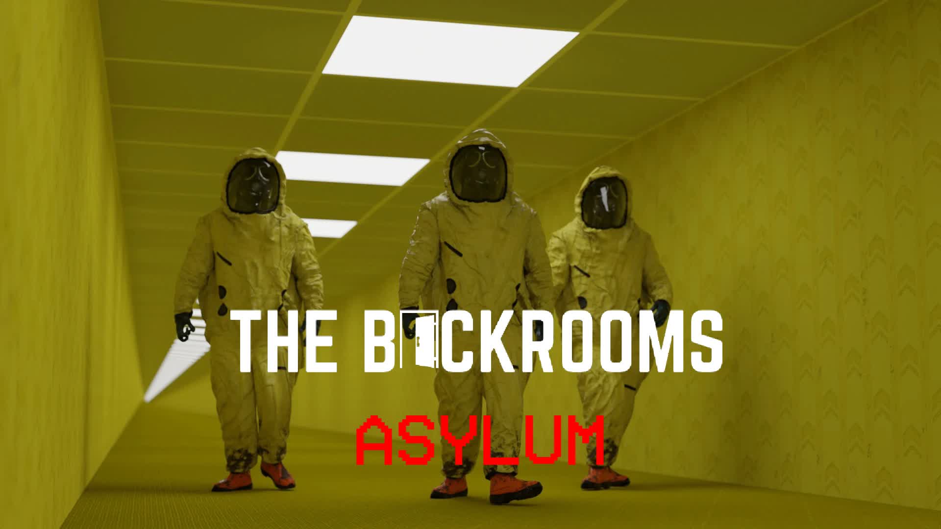 BACKROOMS: ASYLUM [HORROR] [ geertjetv ] – Fortnite Creative Map Code