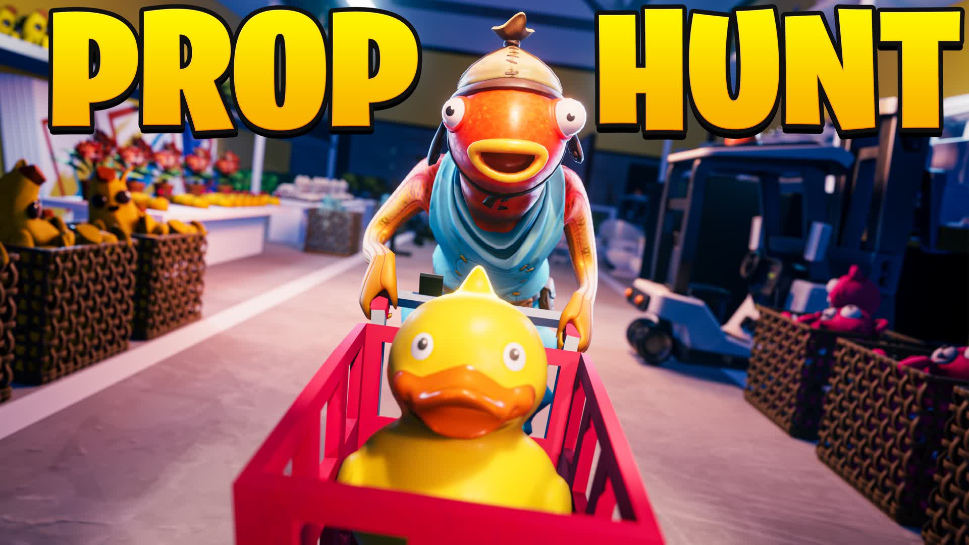 FurniFinds - Prop Hunt [ Marablind ] – Fortnite Creative Map Code