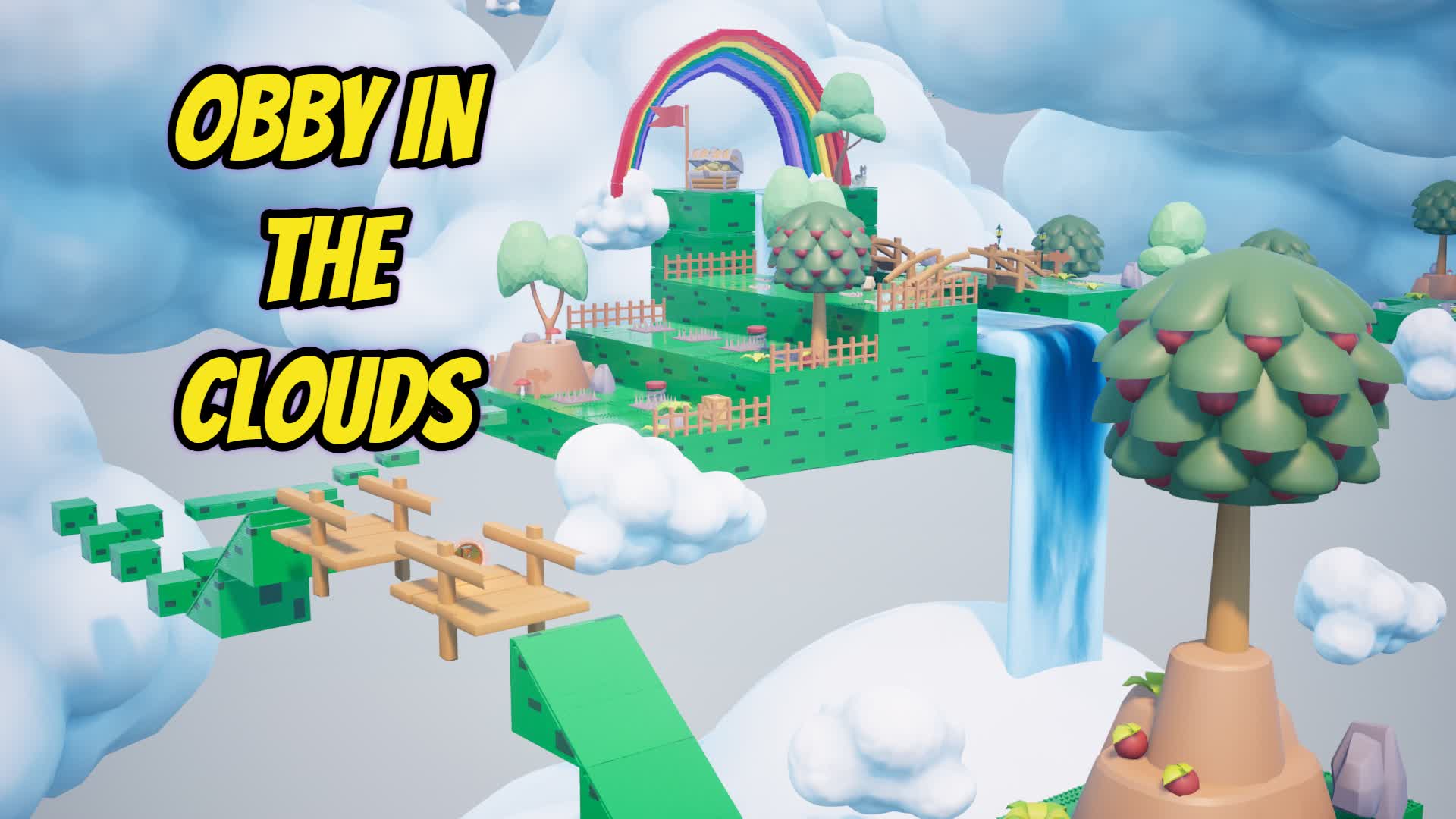 Obby In The Clouds [ velasco ] – Fortnite Creative Map Code