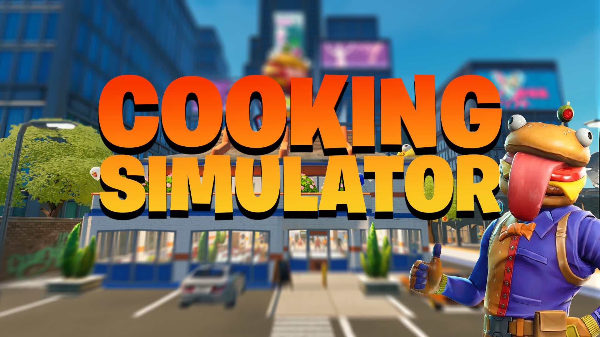 🍔 COOKING SIMULATOR 🍔 [ bnana ] – Fortnite Creative Map Code