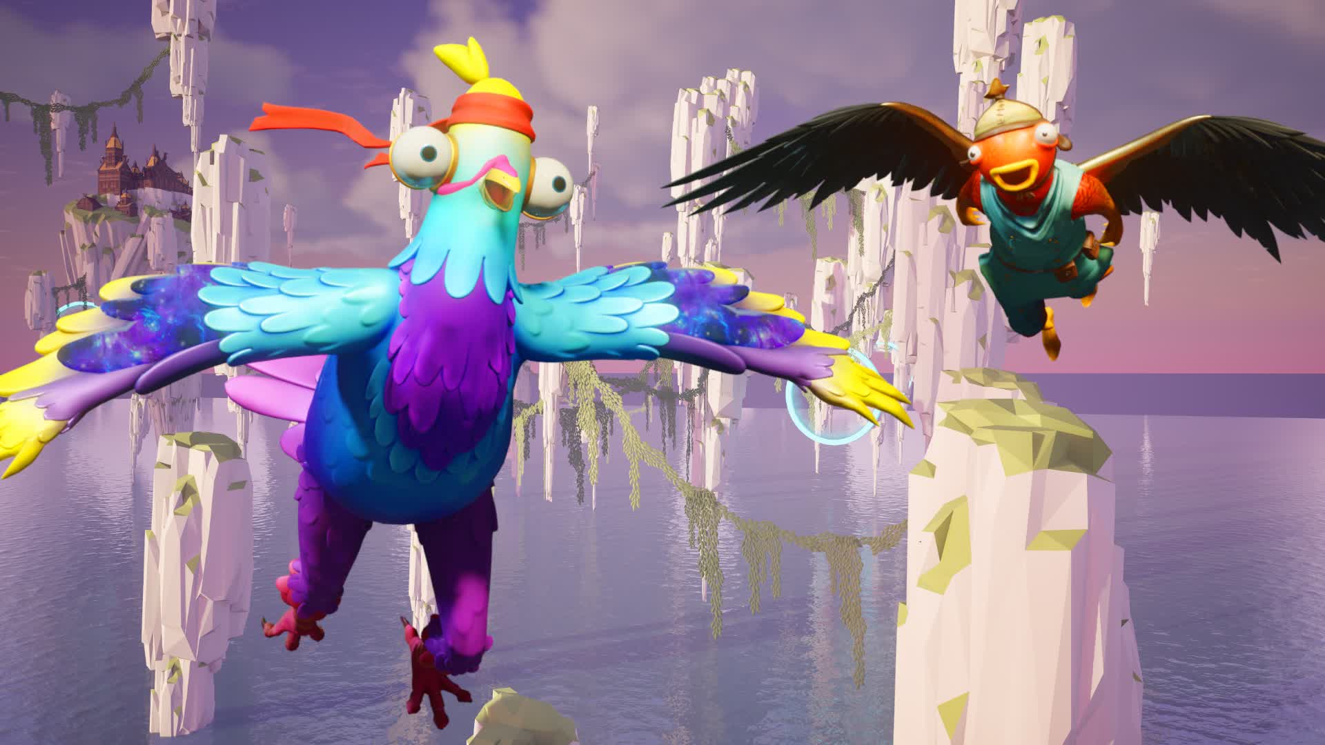 Glide Game [ dodo_for_life ] – Fortnite Creative Map Code