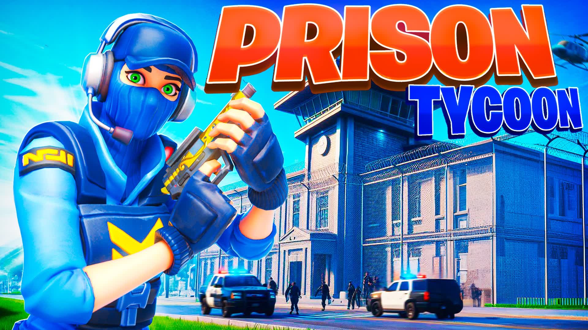 🔗 PRISON TYCOON 🔗 [ whoopty ] – Fortnite Creative Map Code