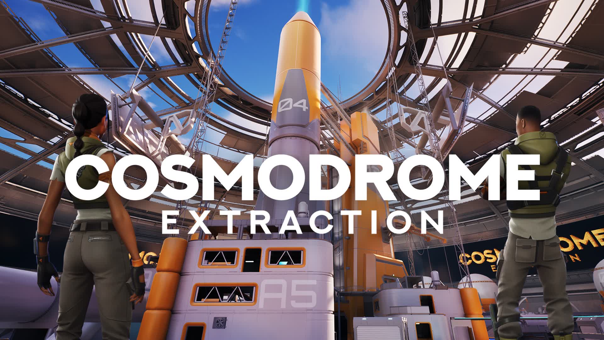 Cosmodrome: Extraction [ expressiongames ] – Fortnite Creative Map Code
