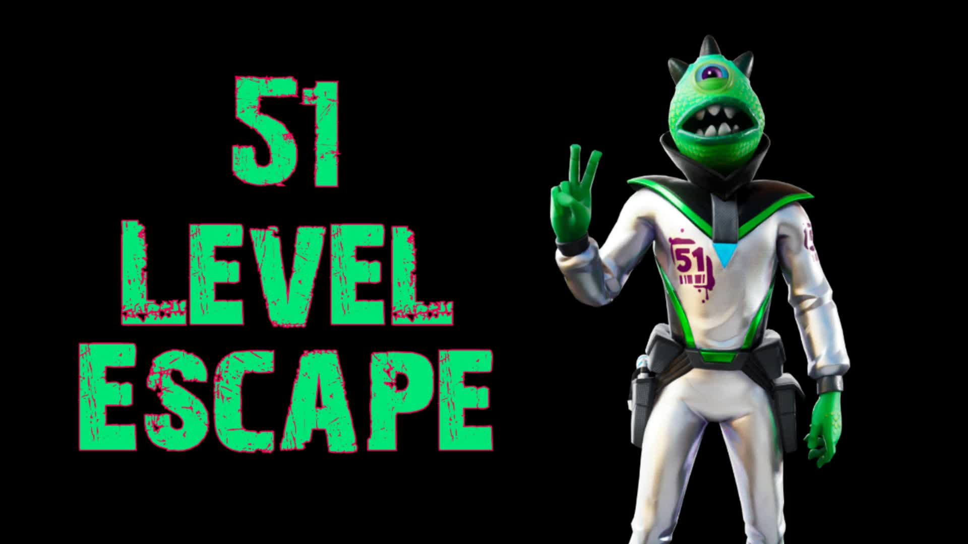 51 Level Escape [ mark-rizz ] – Fortnite Creative Map Code