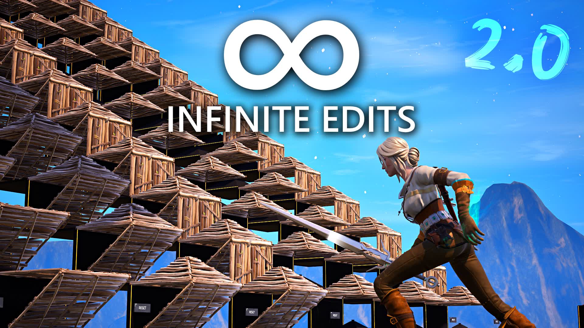 INFINITE Edits 2.0! [Gabriellho] [ Gabriellho ] – Fortnite Creative Map Code
