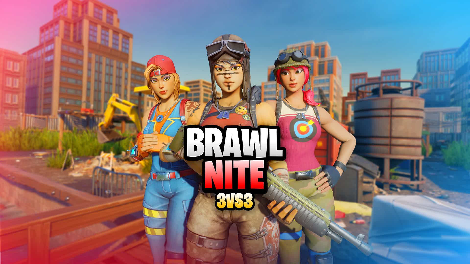 💥 Brawl Nite - 3VS3 Knockout 💥 [ mrstruelegend ] – Fortnite Creative Map Code