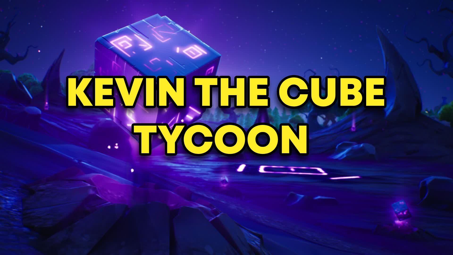 Kevin The Cube Tycoon [ spla ] – Fortnite Creative Map Code