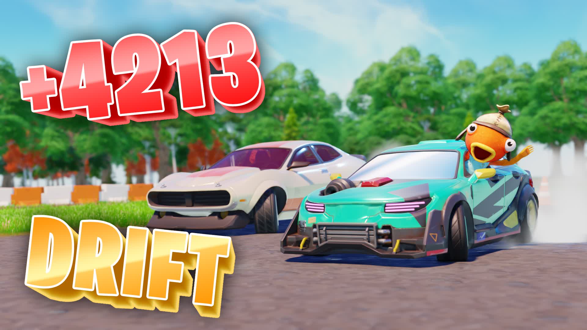 OPEN WORLD DRIFT [ slavag ] – Fortnite Creative Map Code