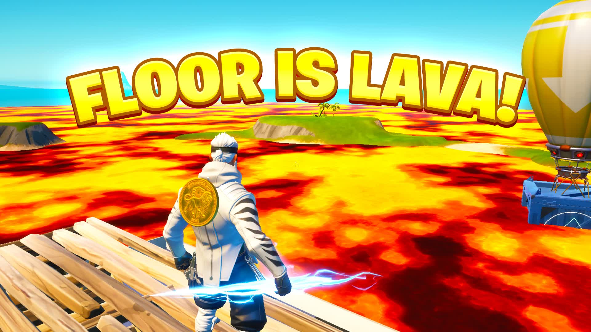 🌋 Floor is Lava - FFA 🌋 [ nsmash ] – Fortnite Creative Map Code