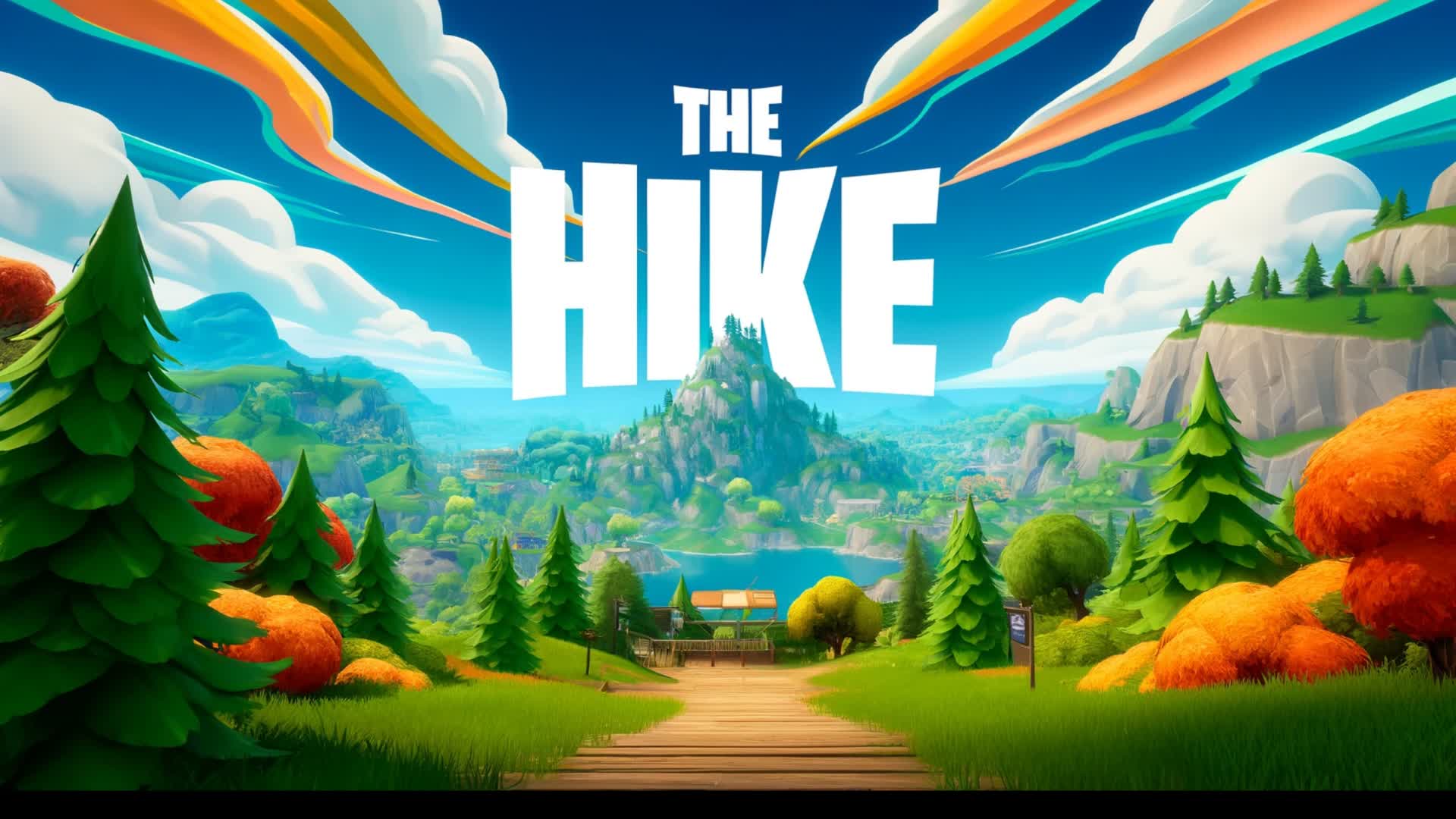 The Hike [ todobos ] – Fortnite Creative Map Code